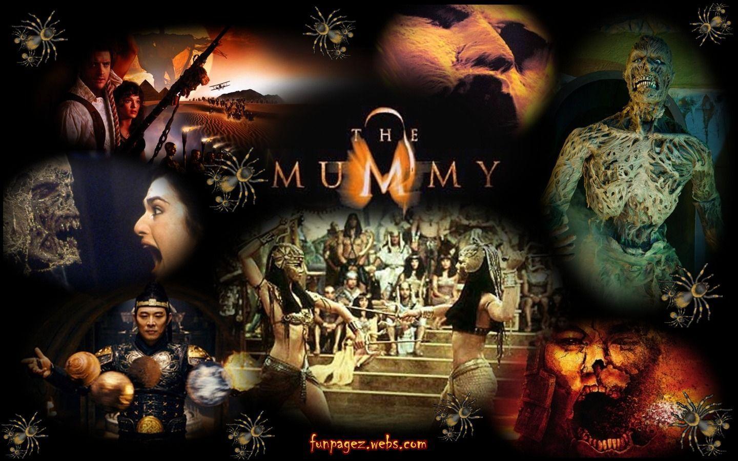The Mummy Wallpapers - Top Free The Mummy Backgrounds - WallpaperAccess