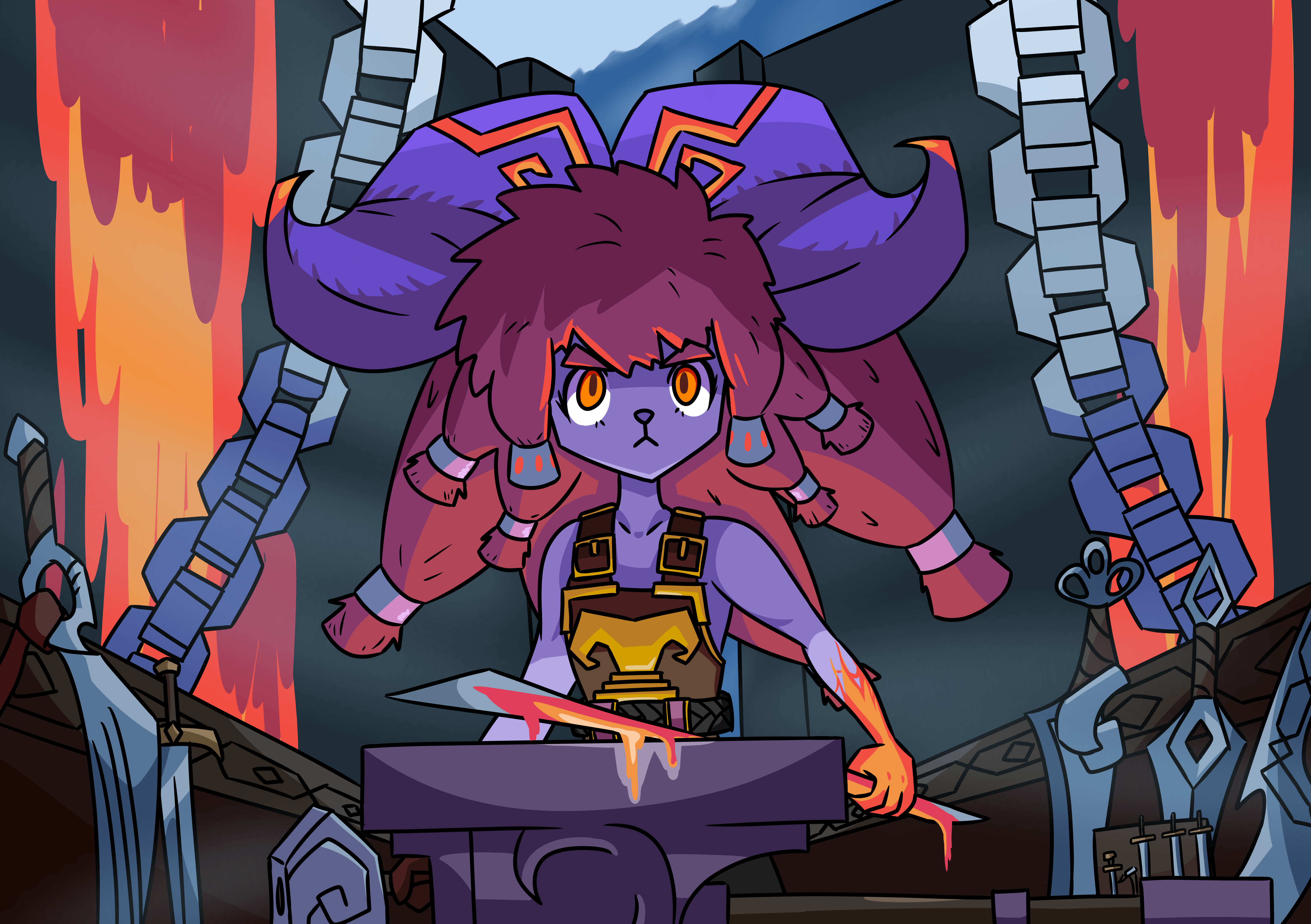 Ornn Wallpapers - Top Free Ornn Backgrounds - WallpaperAccess