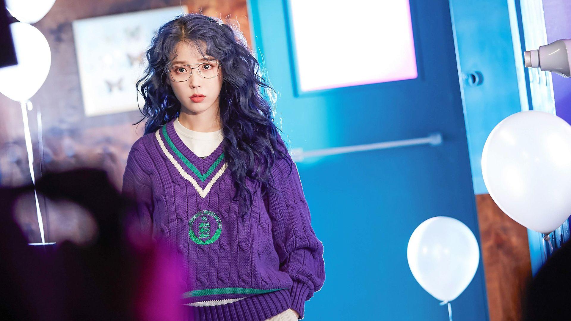 IU Blueming Wallpapers - Top Free IU Blueming Backgrounds - WallpaperAccess