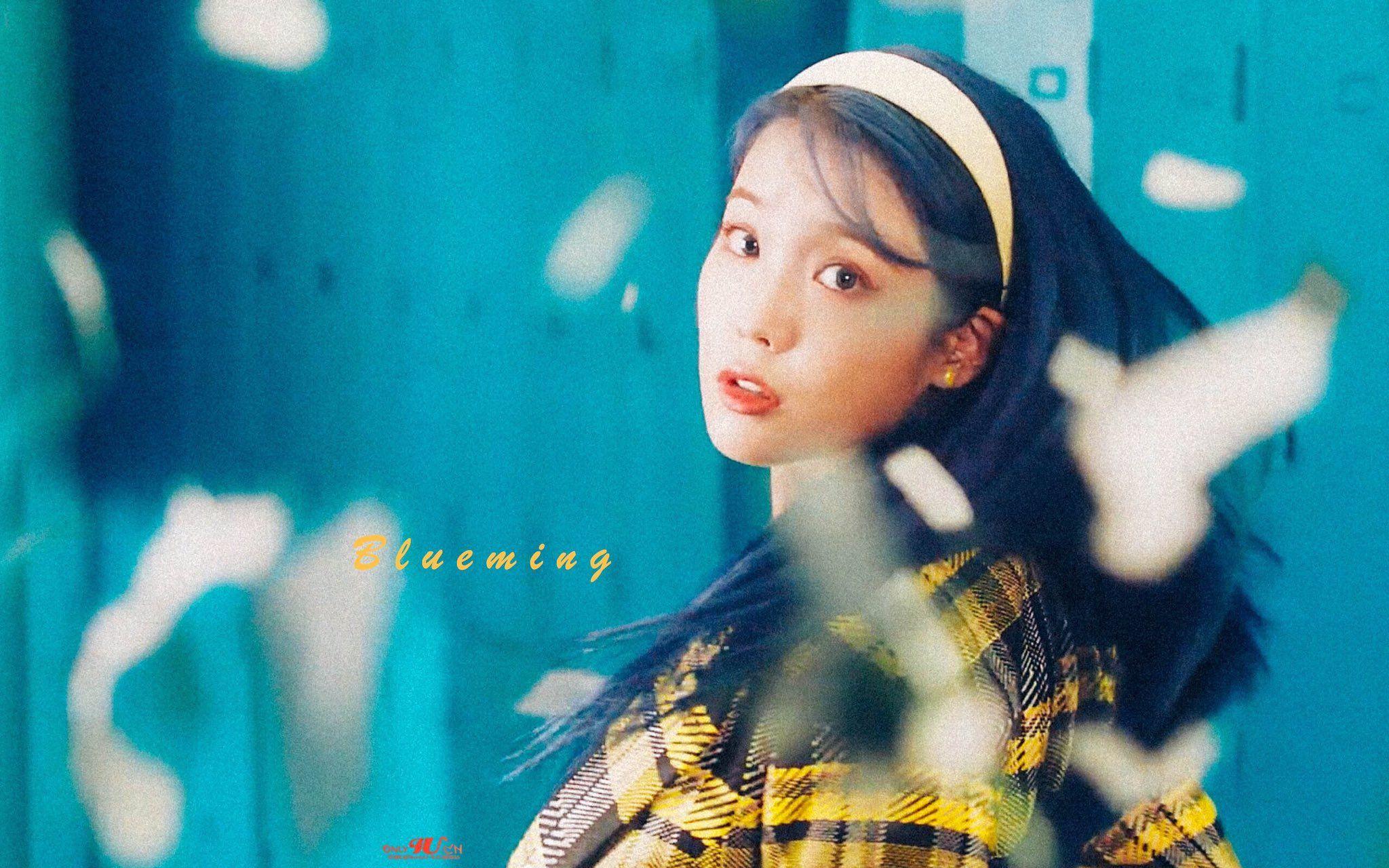 IU Blueming Wallpapers - Top Free IU Blueming Backgrounds - WallpaperAccess