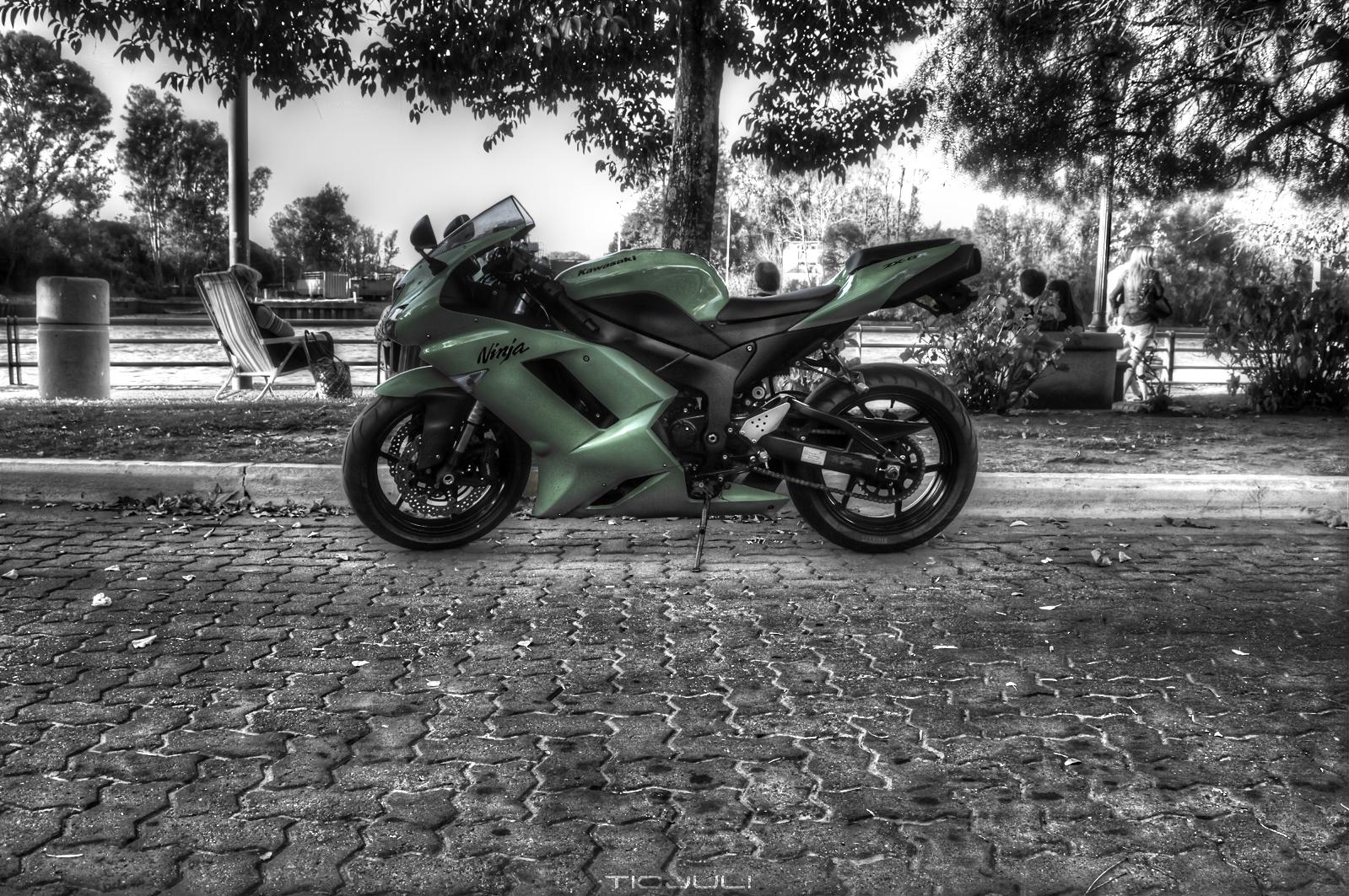 Kawasaki Ninja ZX6R Wallpapers - Top Free Kawasaki Ninja ZX6R ...