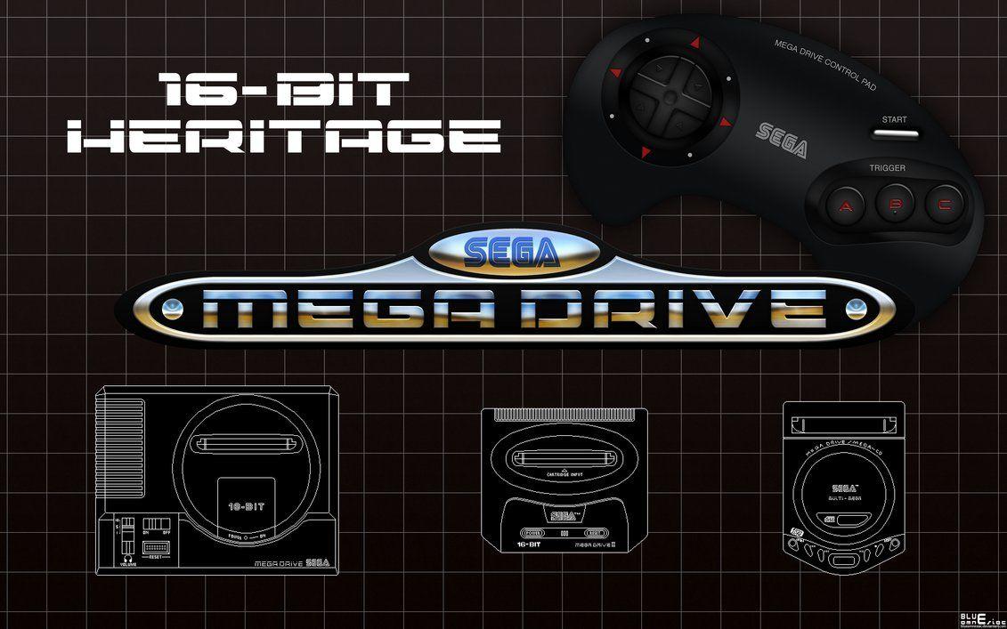 Mega Drive Wallpapers - Top Free Mega Drive Backgrounds - WallpaperAccess