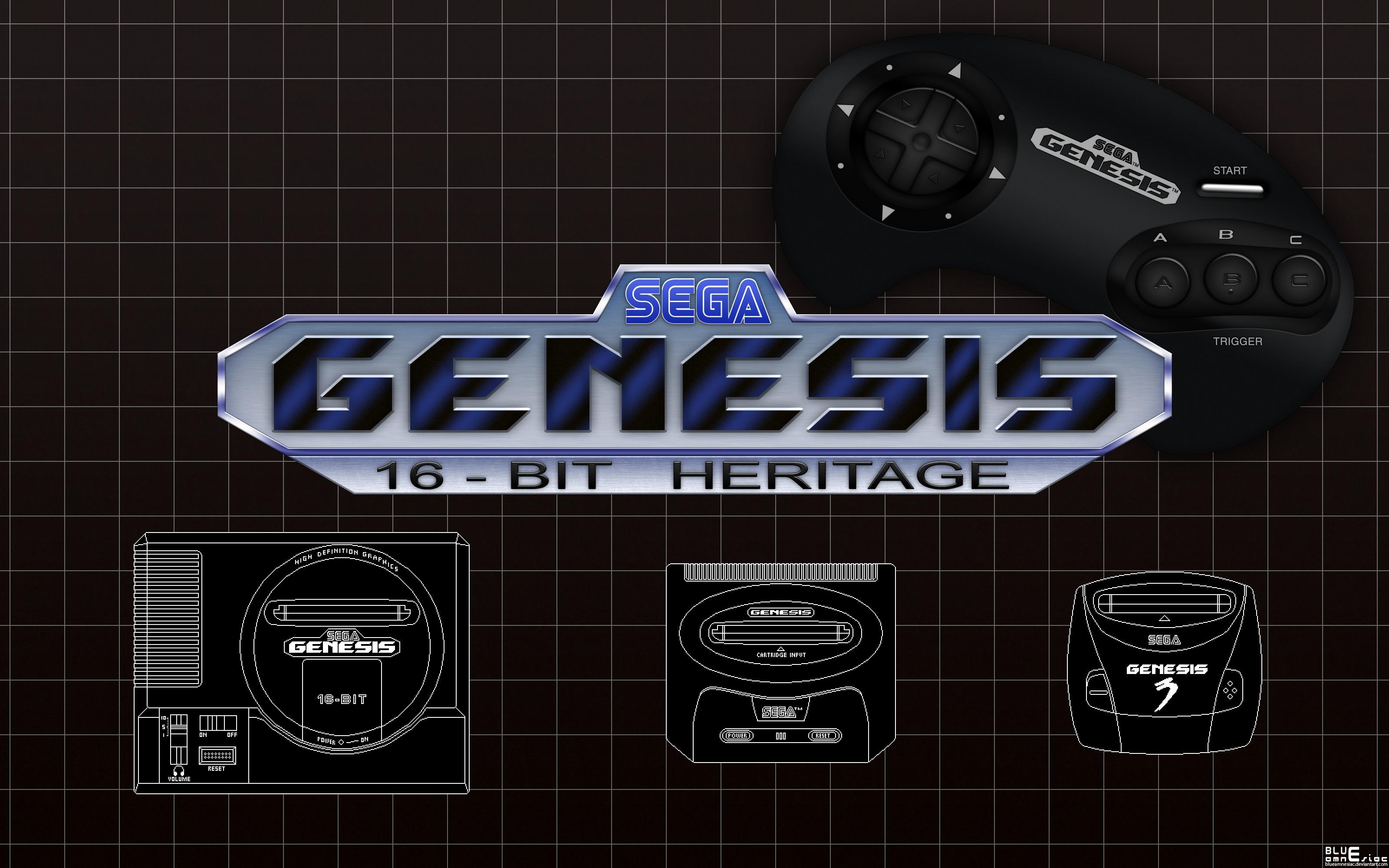 Mega Drive Wallpapers - Top Free Mega Drive Backgrounds - WallpaperAccess