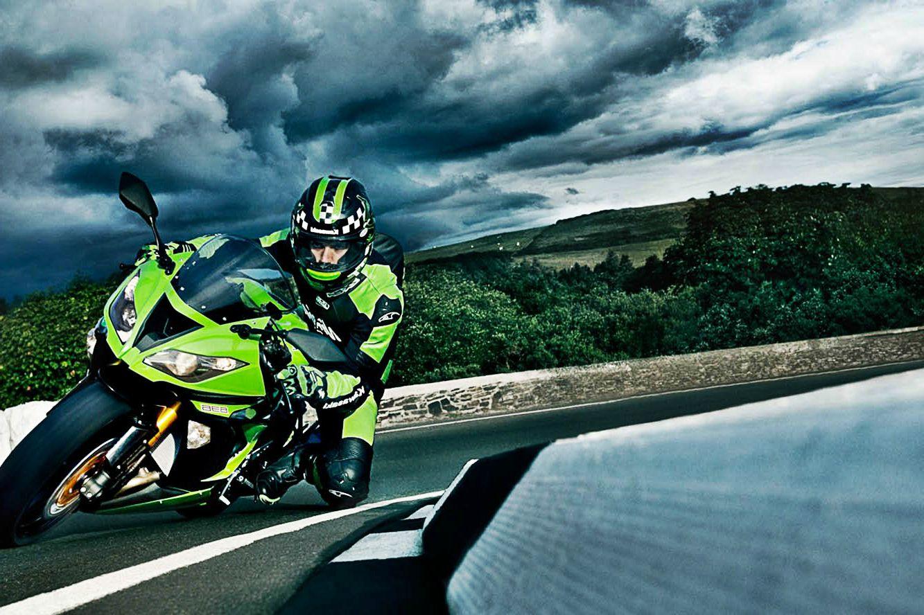 Kawasaki Ninja ZX6R Wallpapers - Top Free Kawasaki Ninja ZX6R ...