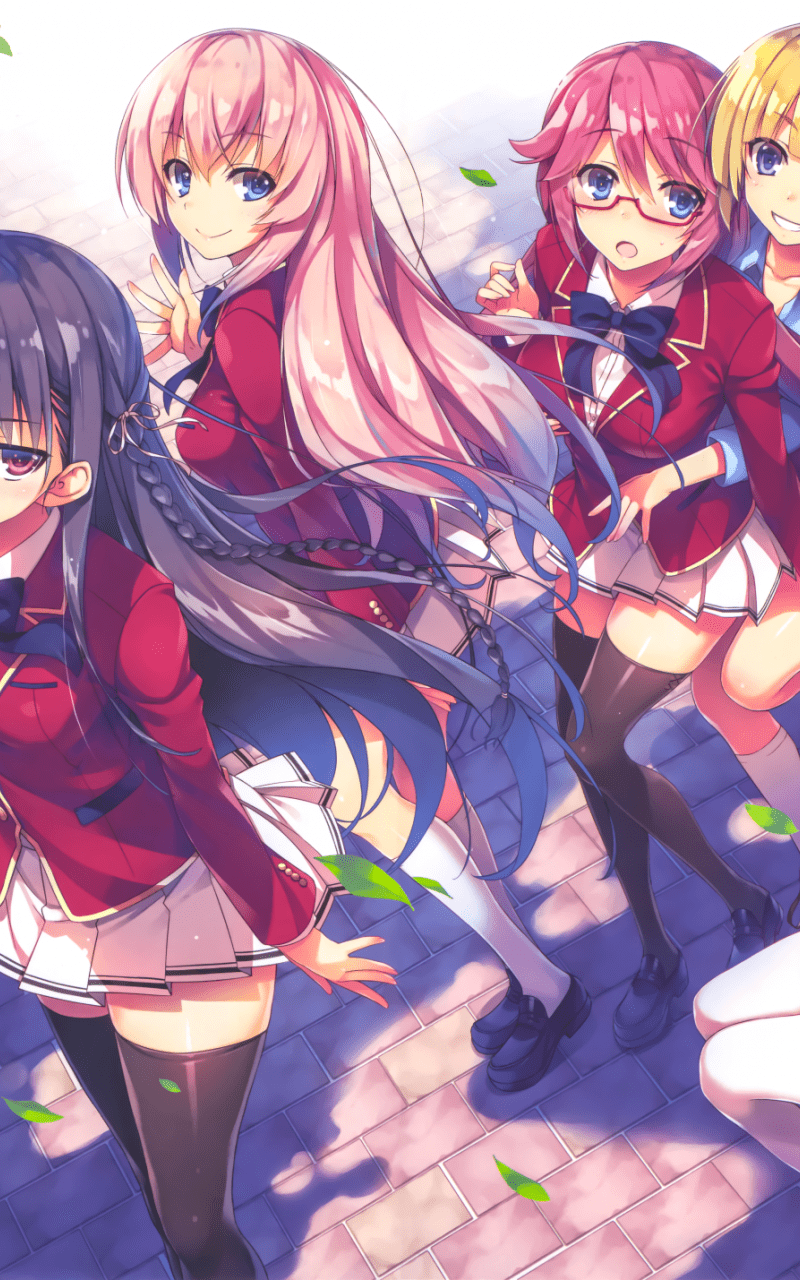 Classroom Of The Elite HD Wallpapers - Top Free Classroom Of The Elite ...