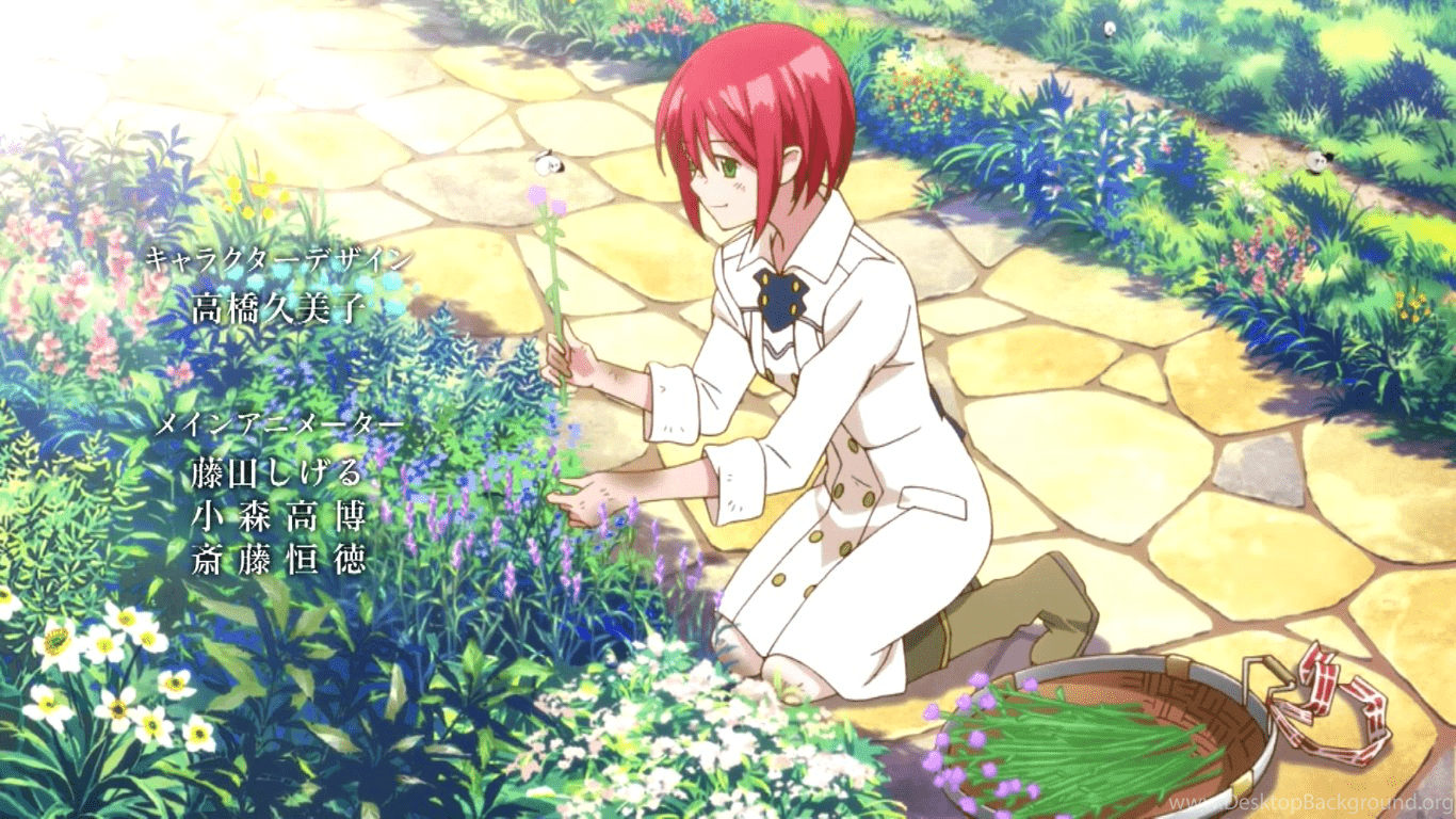 Akagami No Shirayukihime Wallpapers - Top Free Akagami No Shirayukihime ...