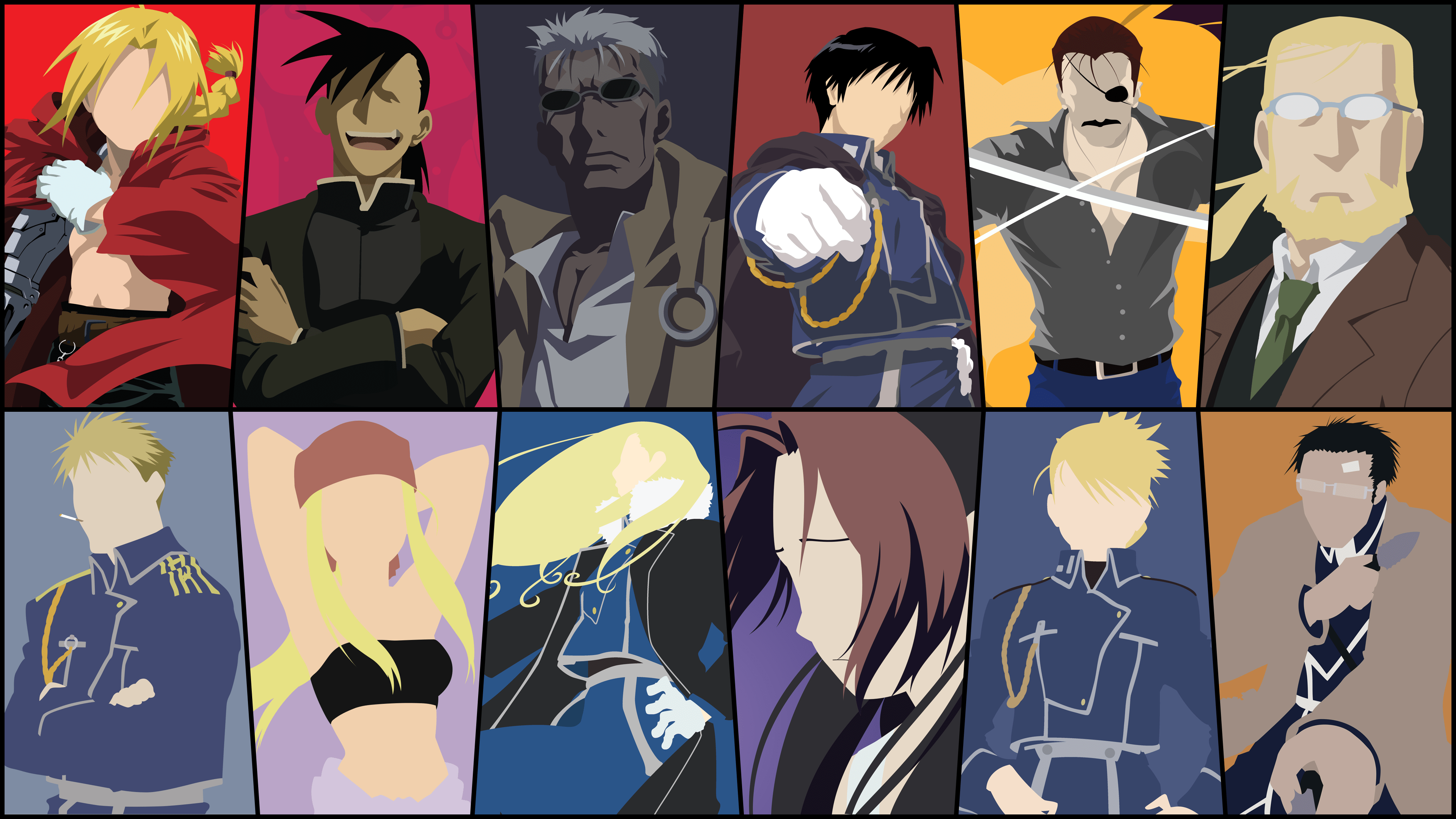FMAB Wallpapers - Top Free FMAB Backgrounds - WallpaperAccess