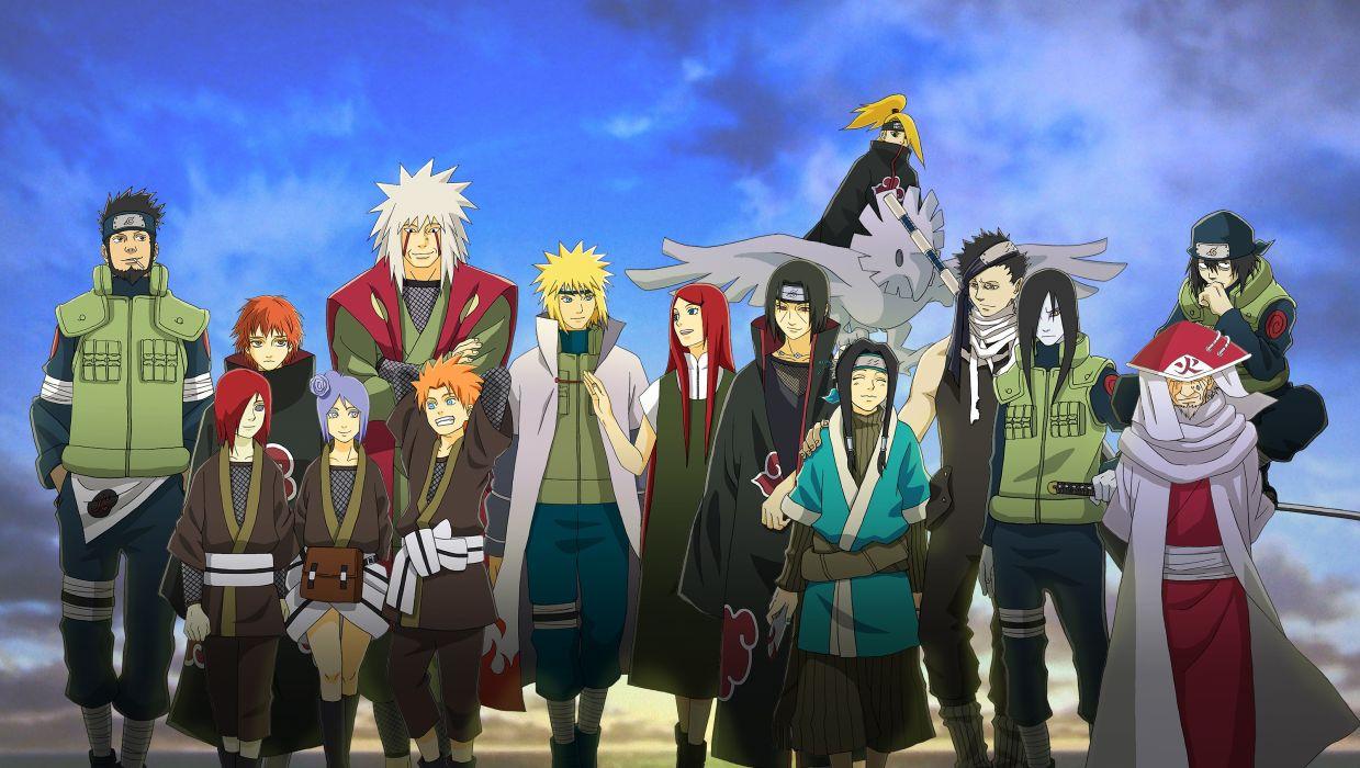 Hiruzen Sarutobi Wallpapers - Top Free Hiruzen Sarutobi Backgrounds ...