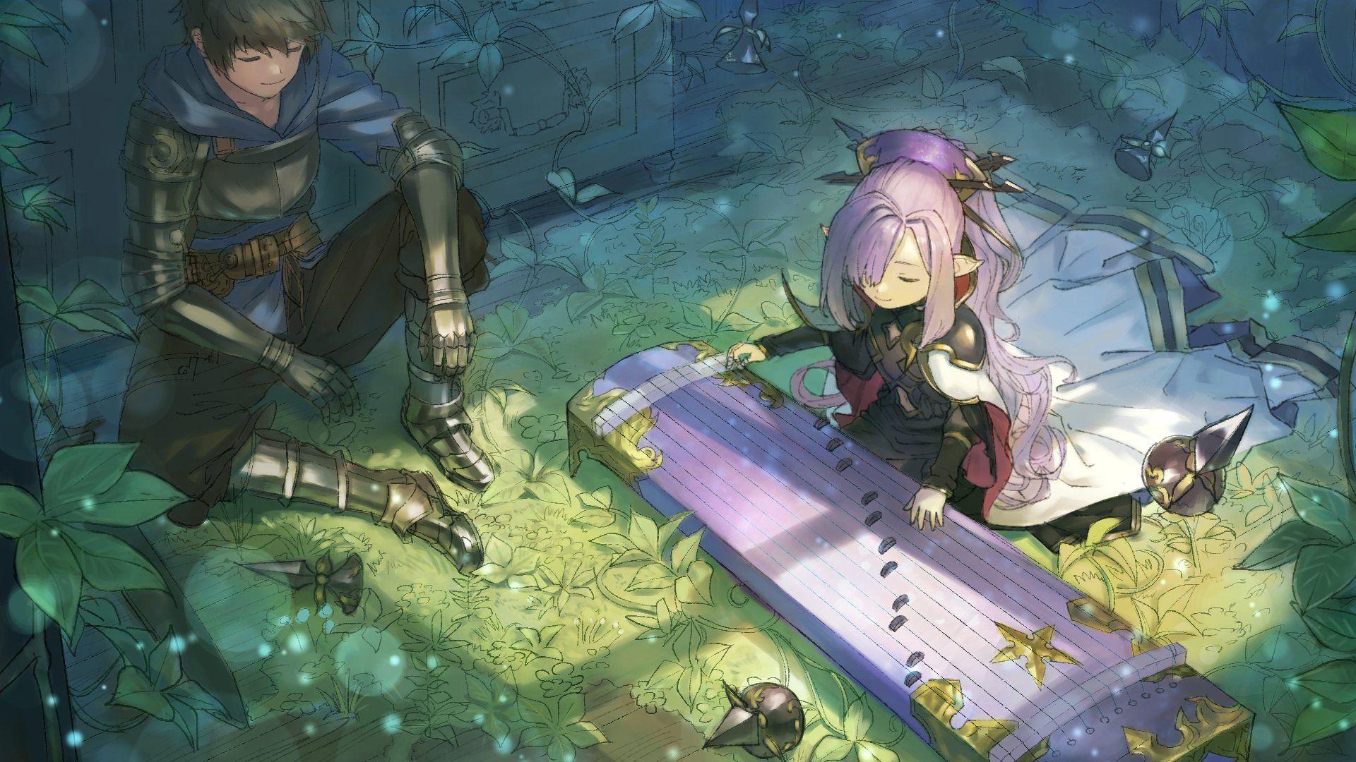 Granblue Fantasy Wallpapers - Top Free Granblue Fantasy Backgrounds ...