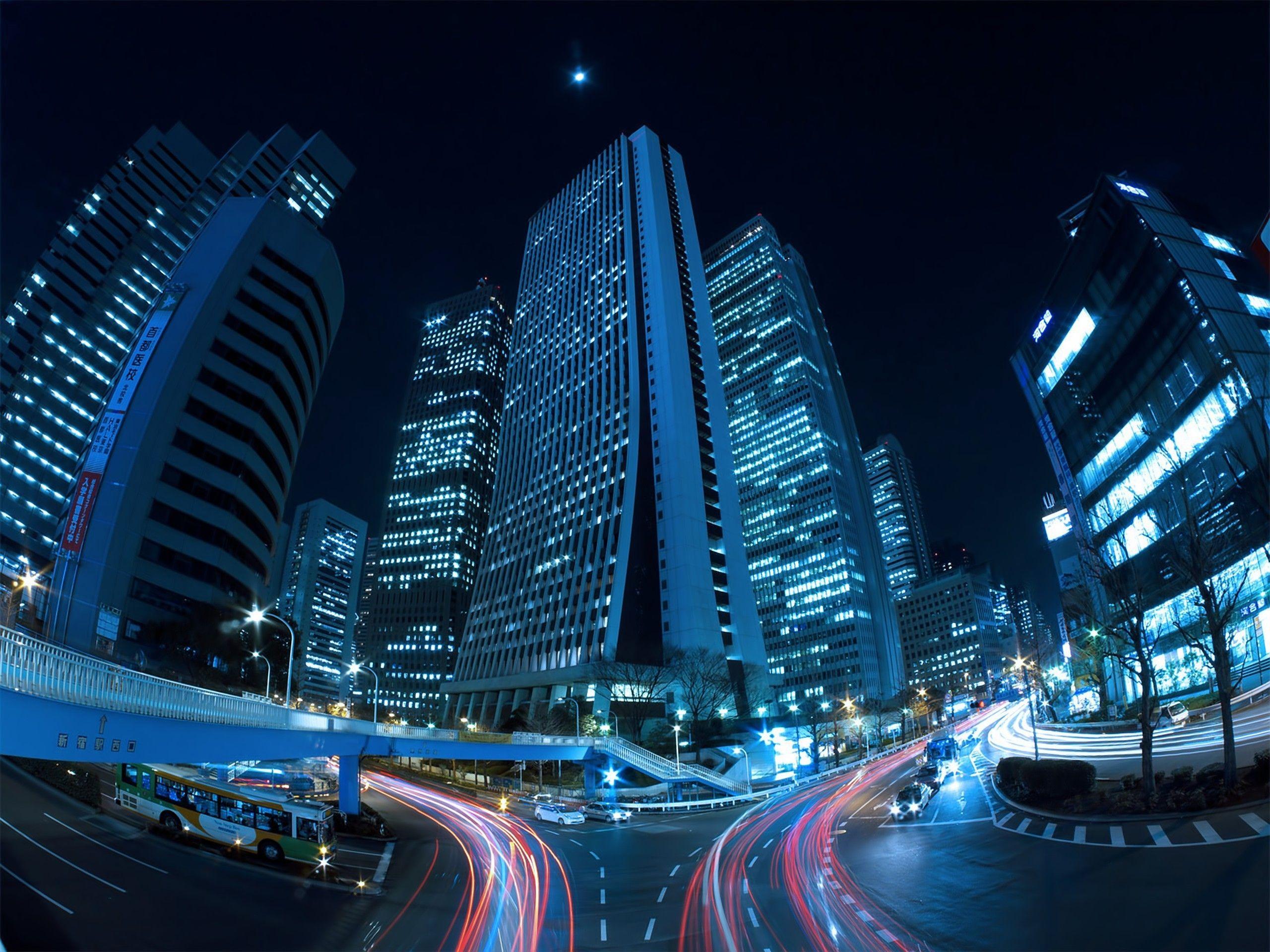 Tokyo Lights Wallpapers - Top Free Tokyo Lights Backgrounds ...