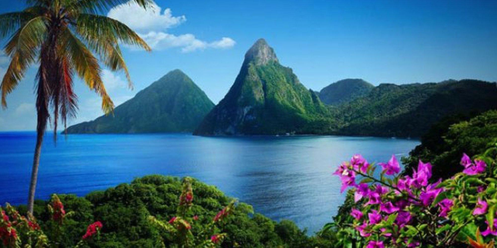 Saint Lucia Desktop Wallpapers - Top Free Saint Lucia Desktop ...