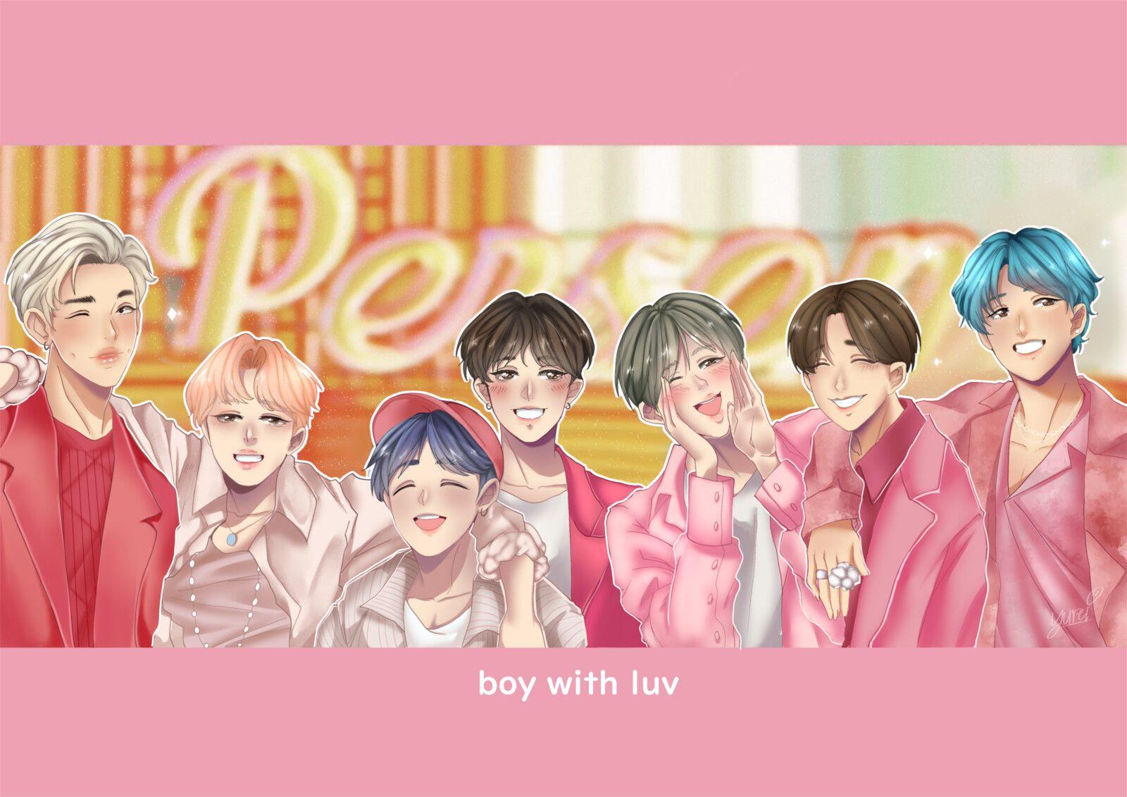 Fan Art BTS Laptop Wallpapers - Top Free Fan Art BTS Laptop Backgrounds ...