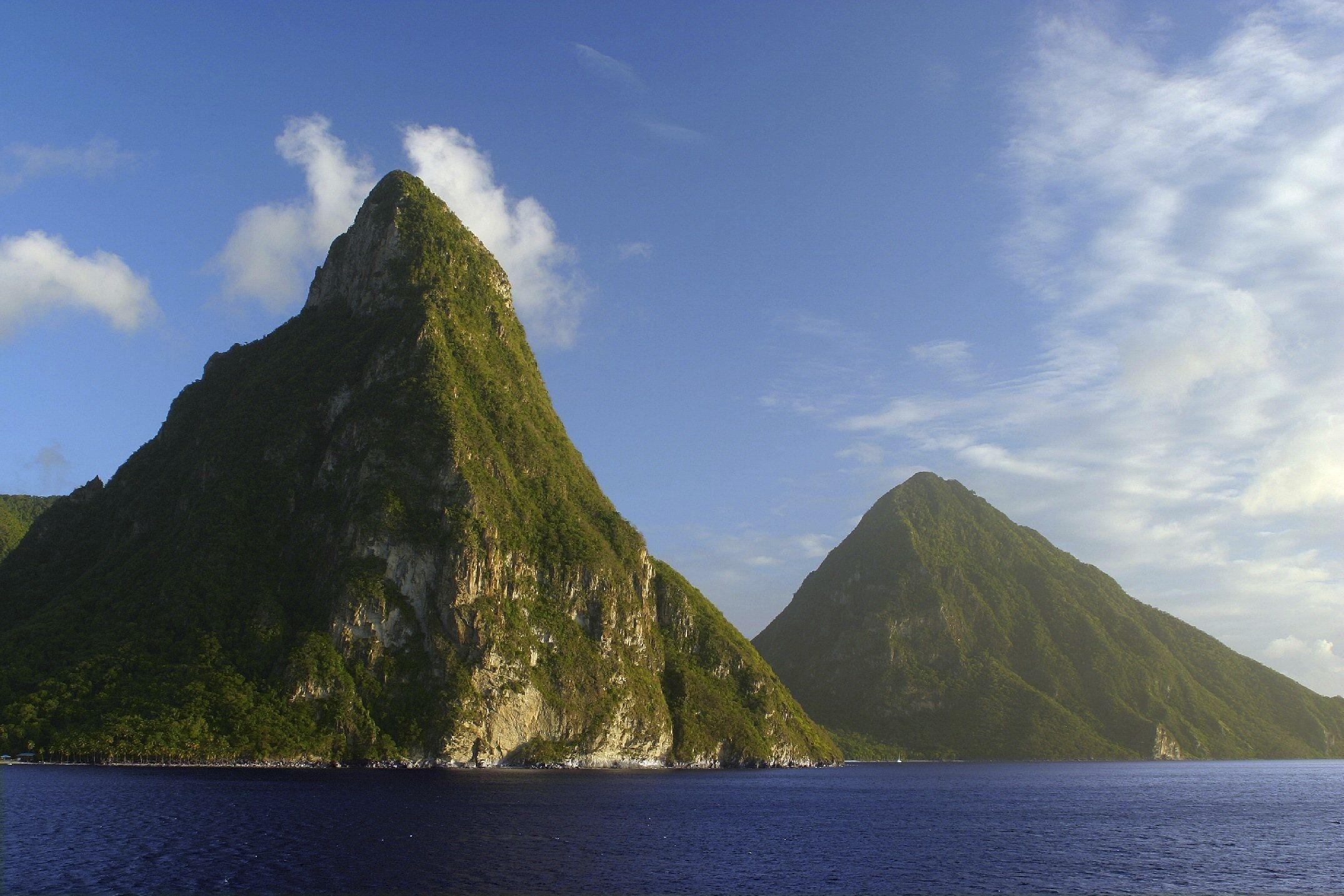 Saint Lucia Desktop Wallpapers - Top Free Saint Lucia Desktop ...