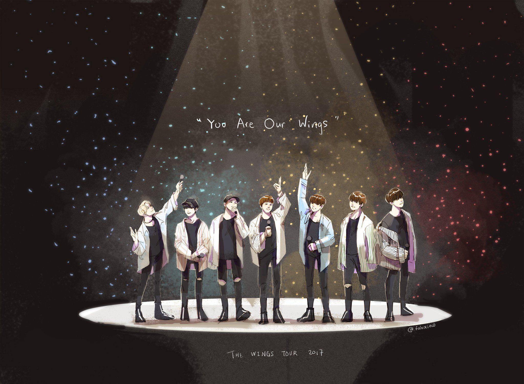 BTS Stage Laptop Wallpapers - Top Free BTS Stage Laptop Backgrounds ...