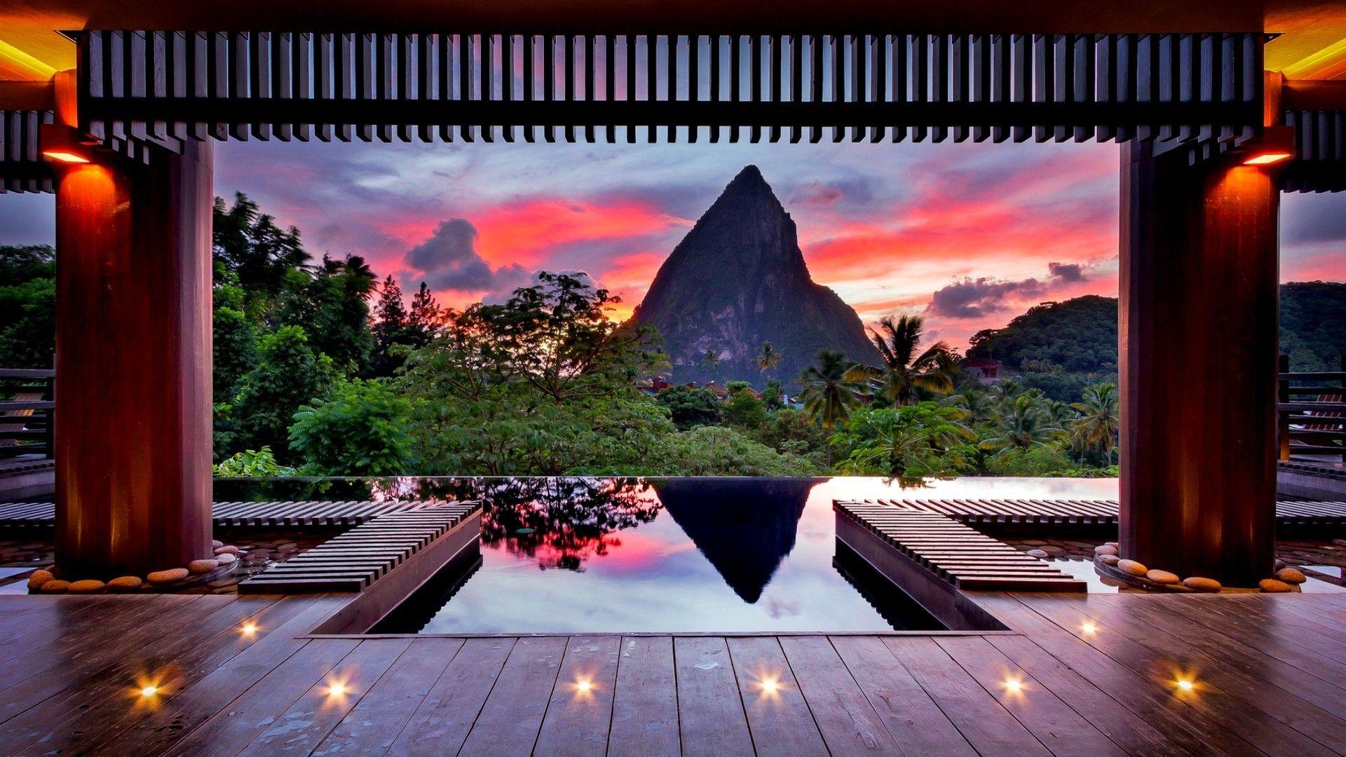 Saint Lucia Desktop Wallpapers - Top Free Saint Lucia Desktop ...