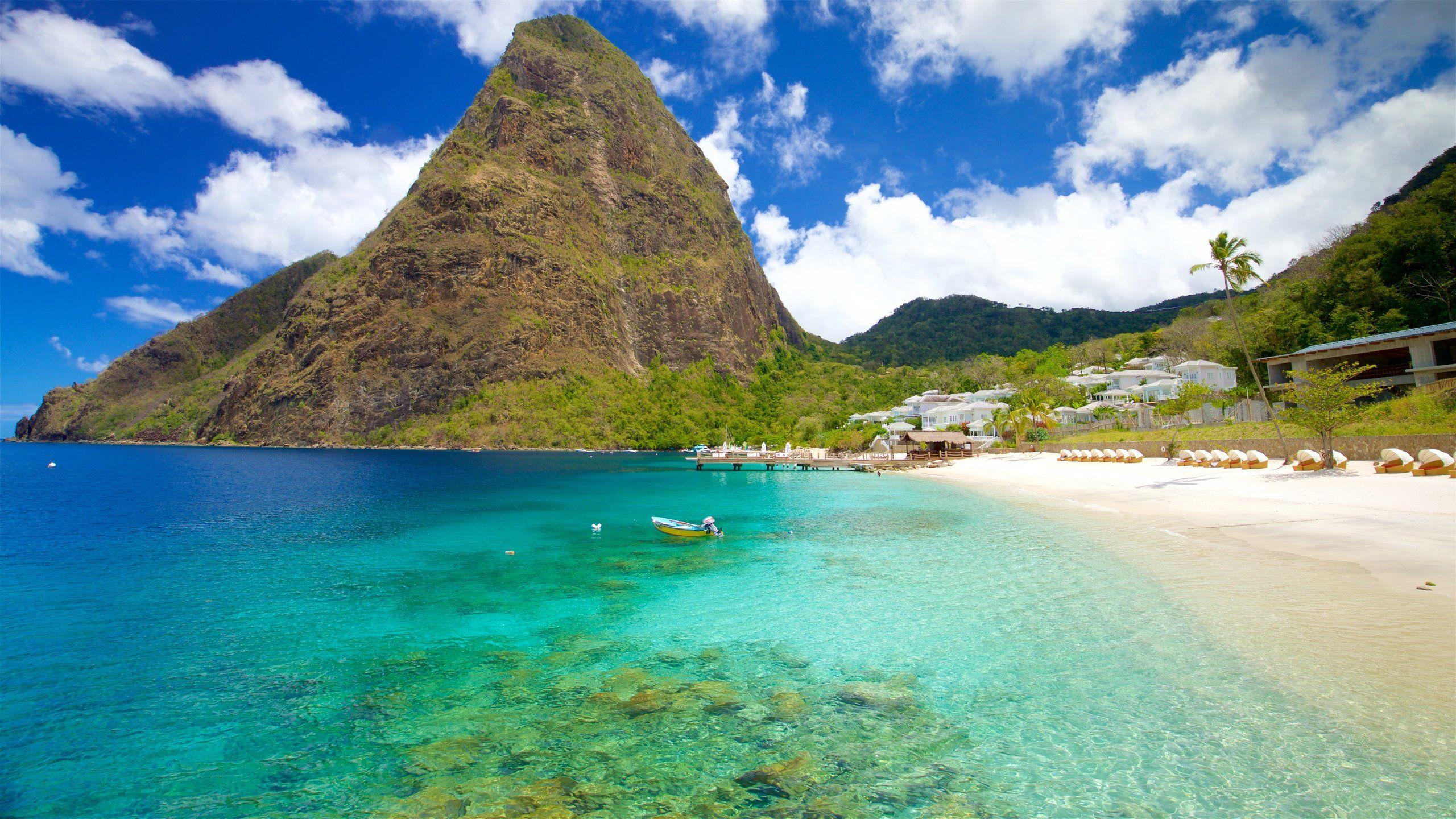 Saint Lucia Desktop Wallpapers - Top Free Saint Lucia Desktop ...