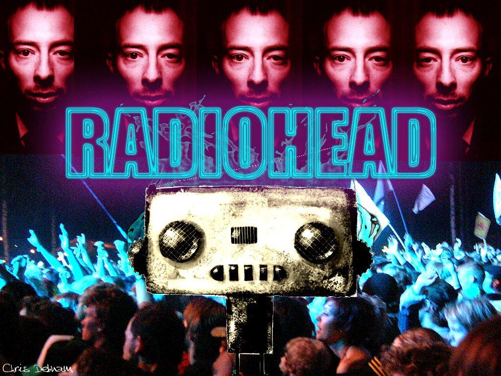 Radiohead Band Wallpapers - Top Free Radiohead Band Backgrounds ...