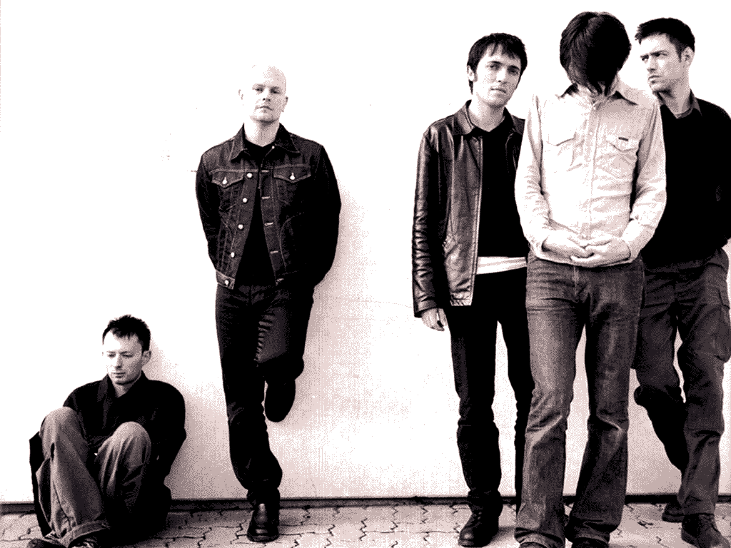Radiohead Band Wallpapers - Top Free Radiohead Band Backgrounds ...