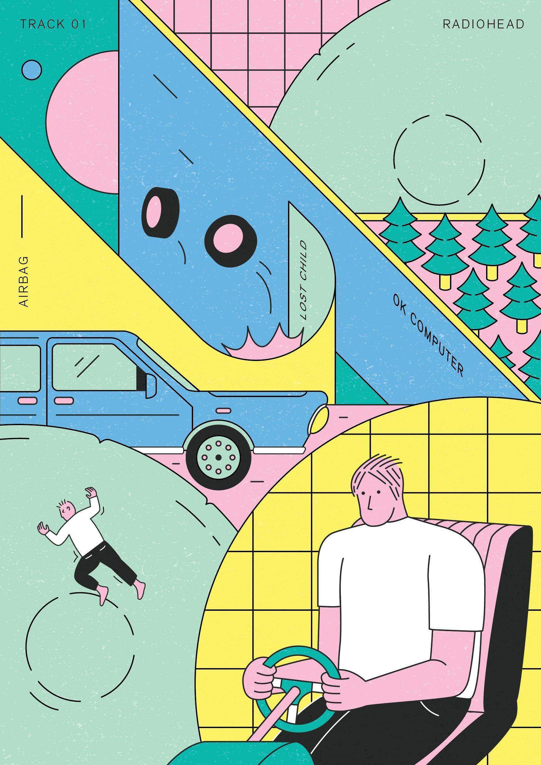 OK Computer Wallpapers - Top Free OK Computer Backgrounds - WallpaperAccess