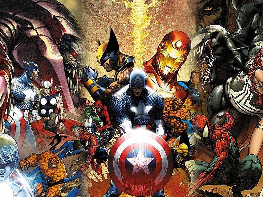 Marvel Wallpapers - Top Free Marvel Backgrounds - WallpaperAccess