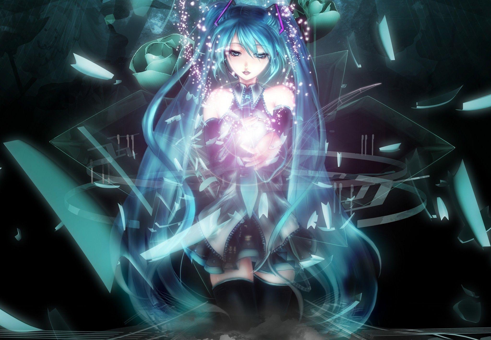 Magic Anime Wallpapers - Top Free Magic Anime Backgrounds - WallpaperAccess