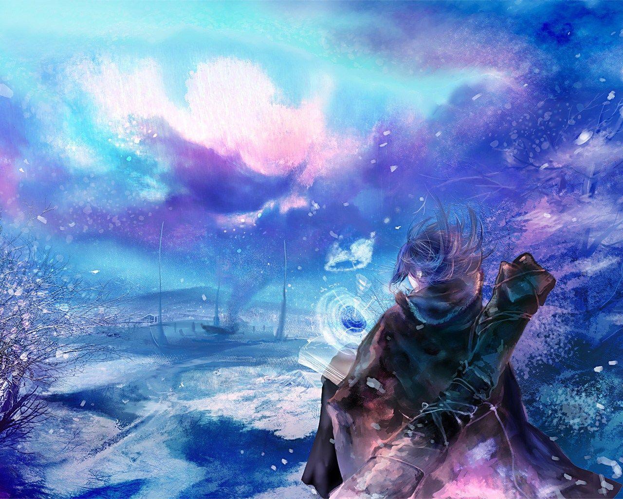 Magic Anime Wallpapers - Top Free Magic Anime Backgrounds - WallpaperAccess