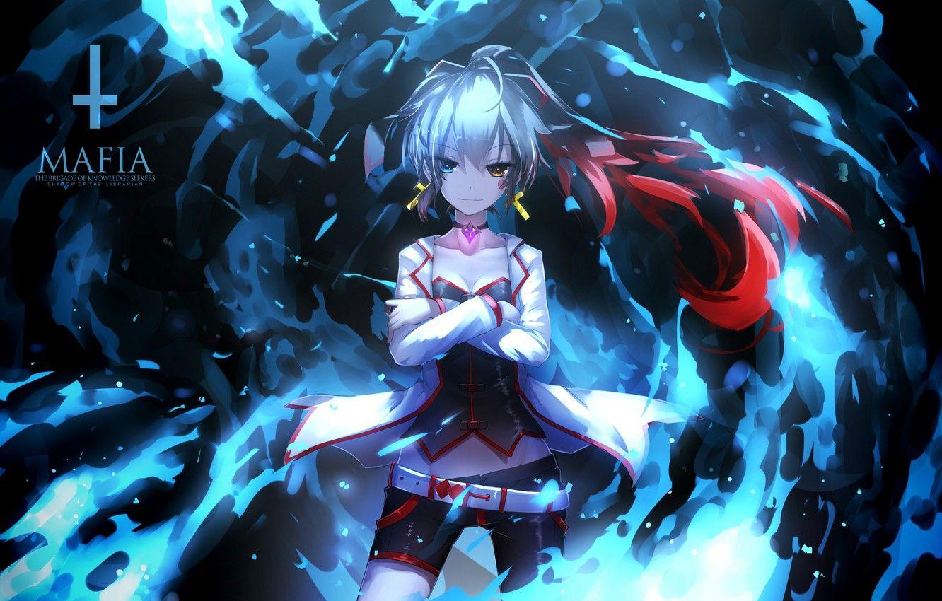 Magic Anime Wallpapers - Top Free Magic Anime Backgrounds - WallpaperAccess