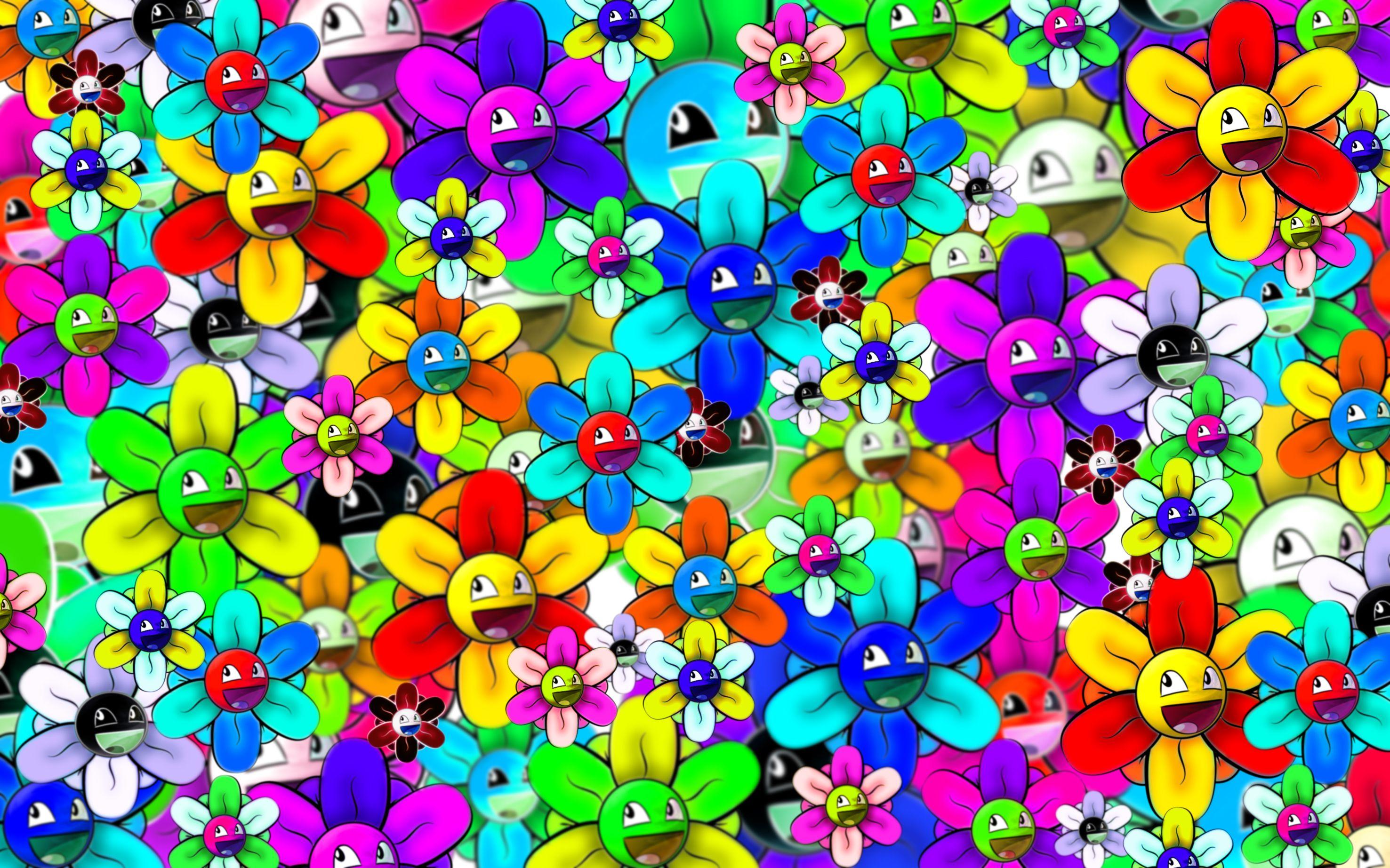 70s Flower Power Wallpapers - Top Free 70s Flower Power Backgrounds ...