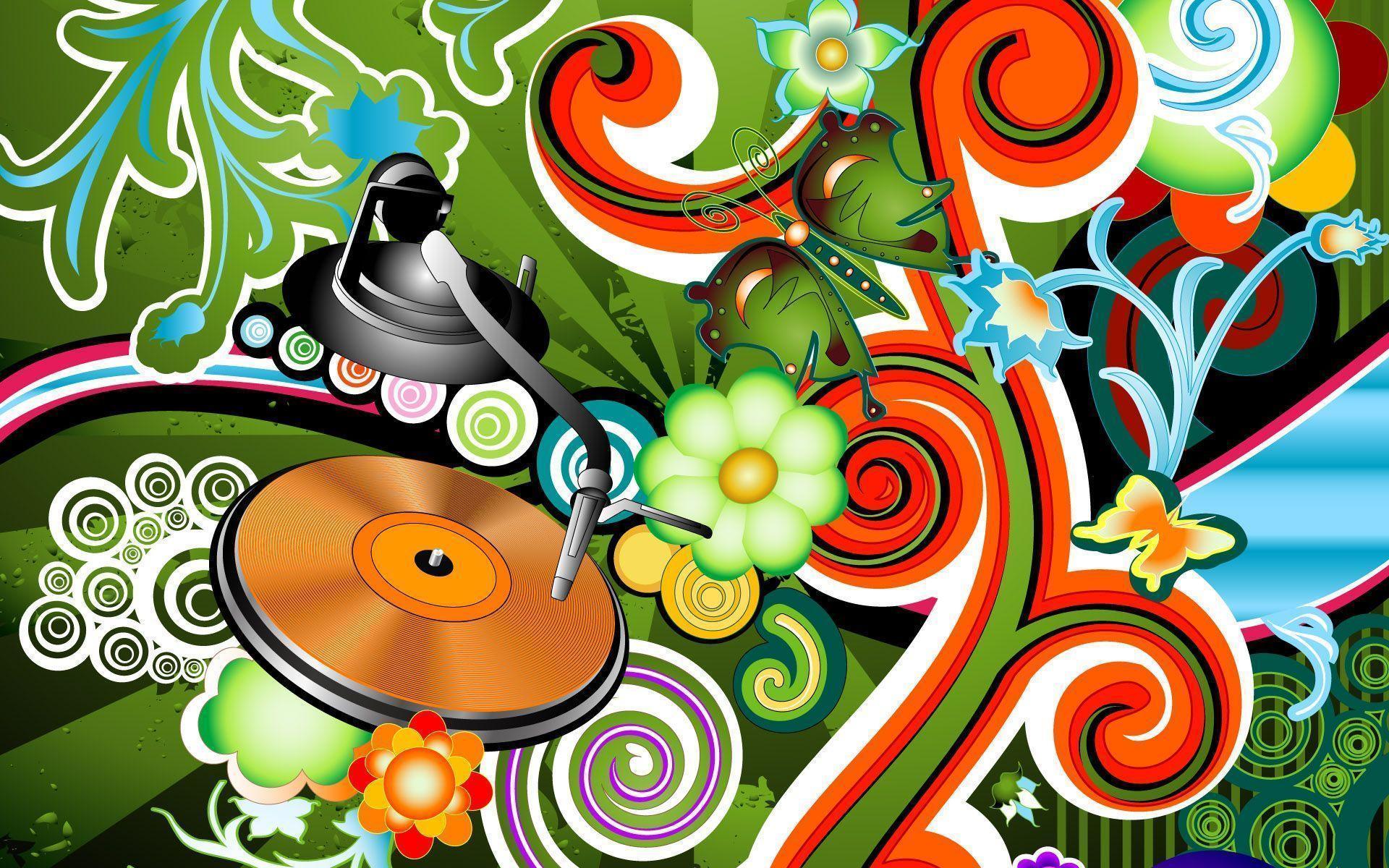 60s Flower Power Wallpapers - Top Free 60s Flower Power Backgrounds ...