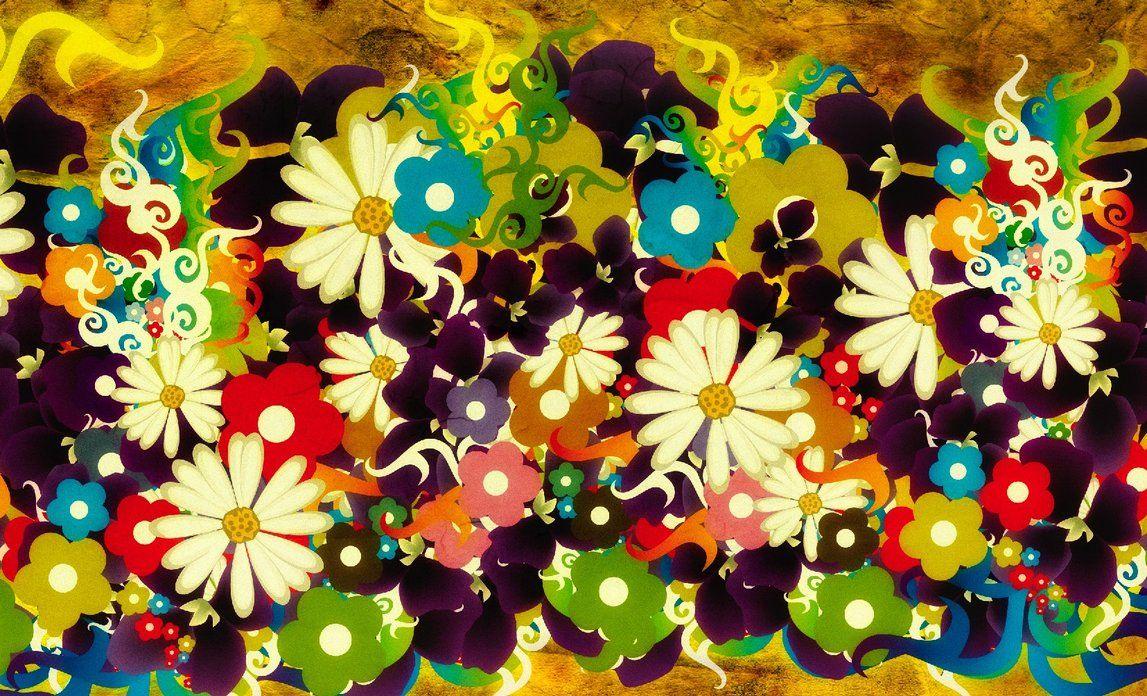 60s Flower Power Wallpapers - Top Free 60s Flower Power Backgrounds ...