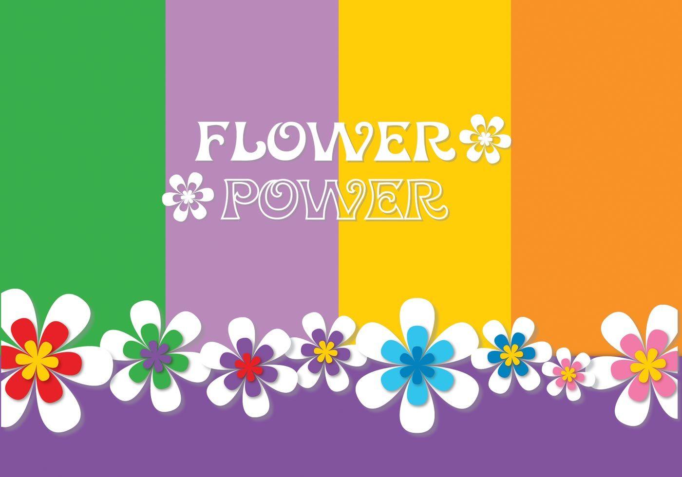 60s Flower Power Wallpapers - Top Free 60s Flower Power Backgrounds ...