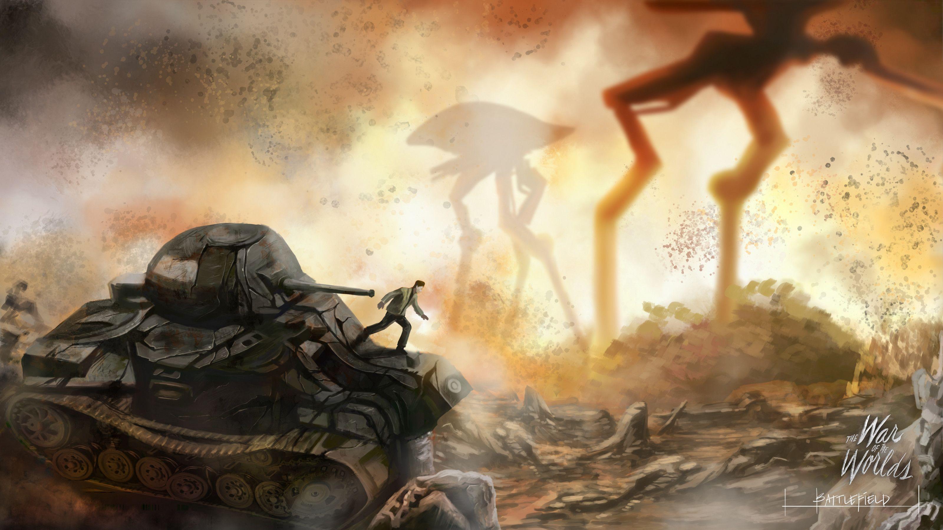 War Of The Worlds Wallpapers - Top Free War Of The Worlds Backgrounds ...