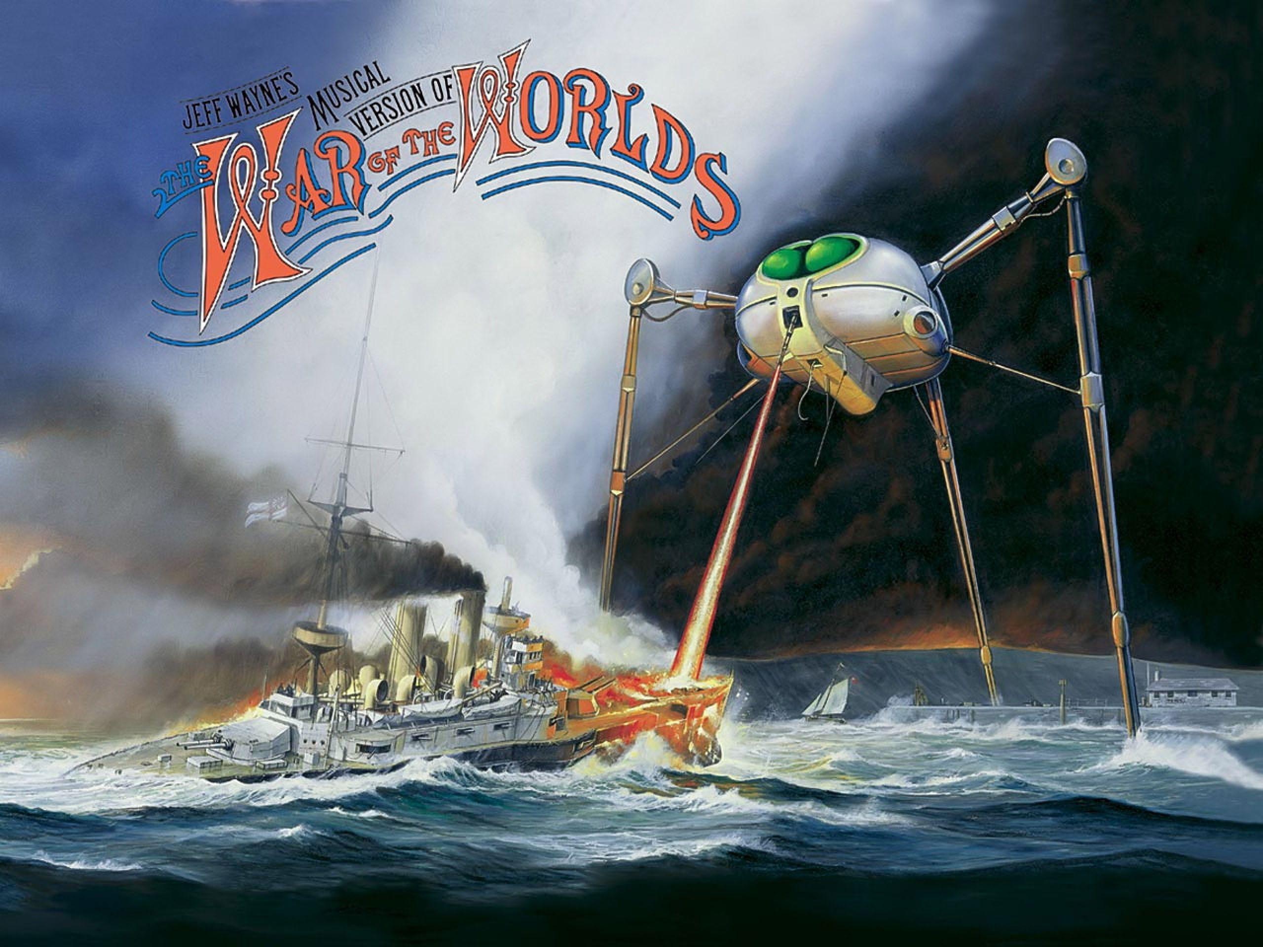 War Of The Worlds Wallpapers - Top Free War Of The Worlds Backgrounds ...