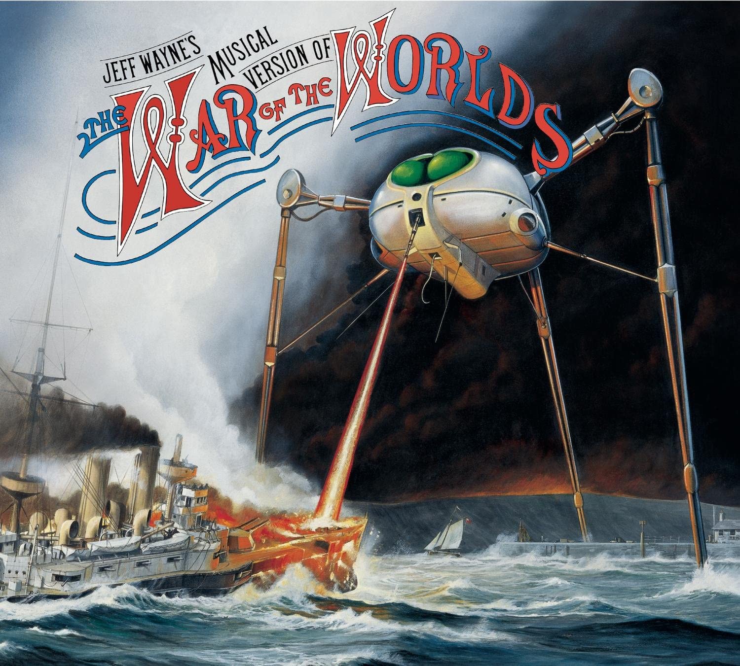 War Of The Worlds Wallpapers - Top Free War Of The Worlds Backgrounds ...