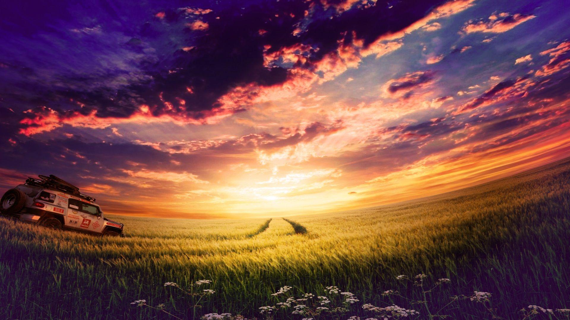 2k Sunset Wallpapers Top Free 2k Sunset Backgrounds W