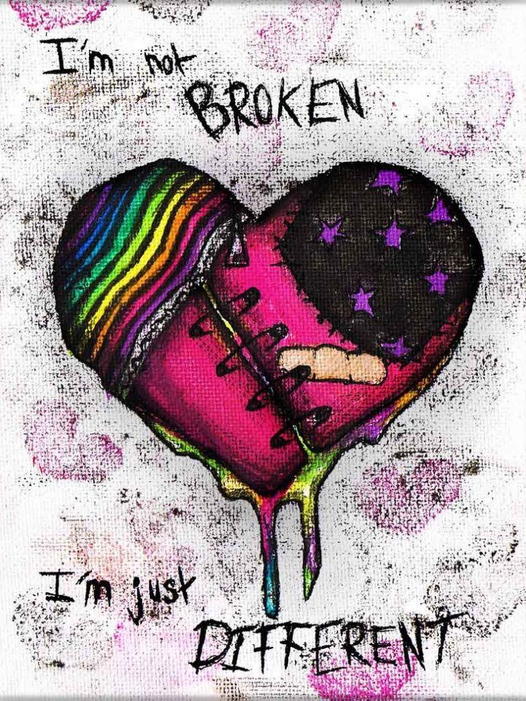 Love Broken Heart Wallpapers - Top Free Love Broken Heart Backgrounds ...