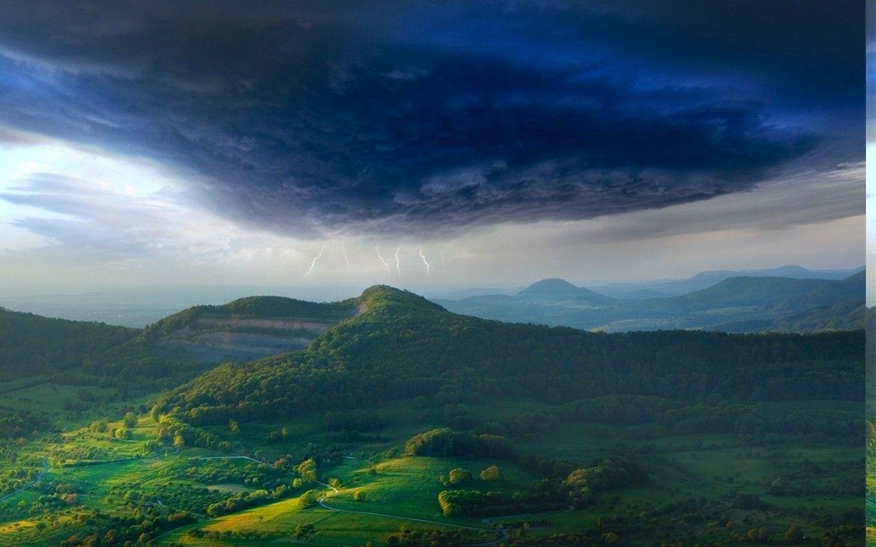 Spring Storm Wallpapers - Top Free Spring Storm Backgrounds ...