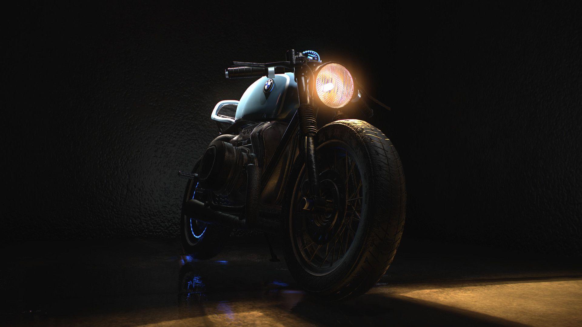 Cafe Motorcycle HD Wallpapers - Top Free Cafe Motorcycle HD Backgrounds ...