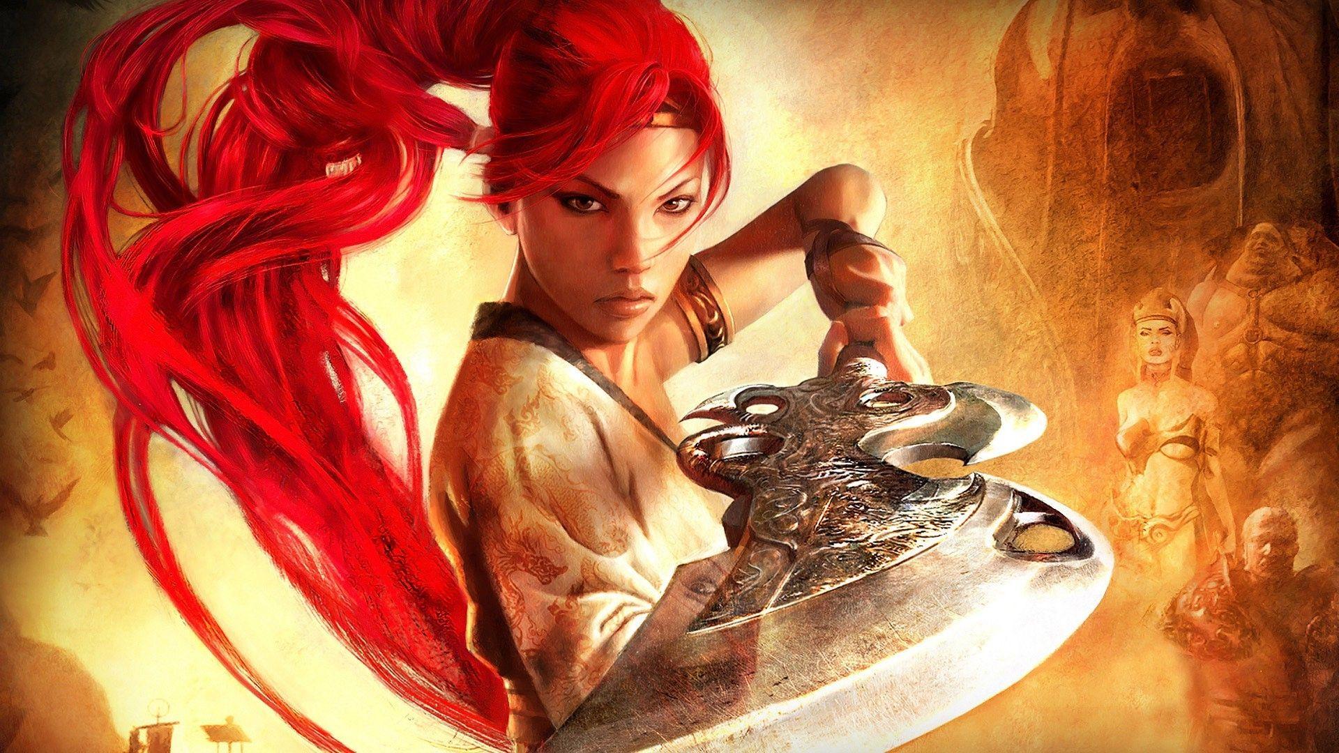 Heavenly Sword Wallpapers - Top Free Heavenly Sword Backgrounds - WallpaperAccess