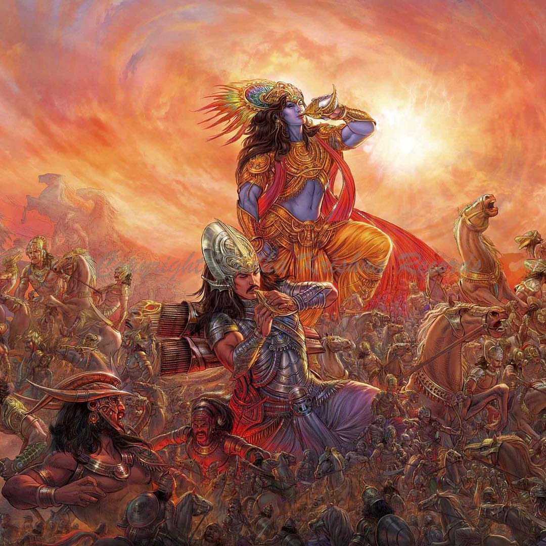 Mahabharat War Wallpapers - Top Free Mahabharat War Backgrounds ...