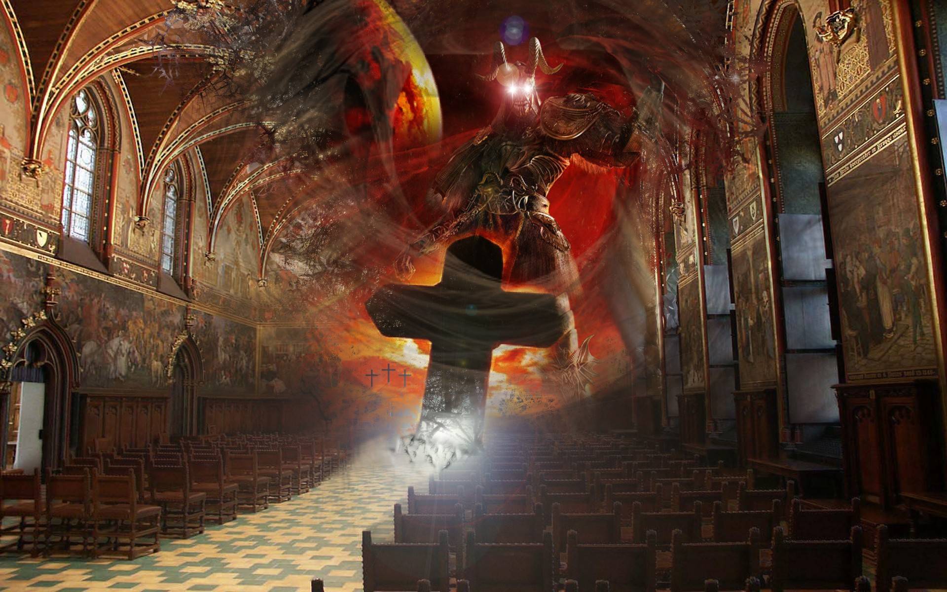 Anime Church Wallpapers - Top Free Anime Church Backgrounds ...