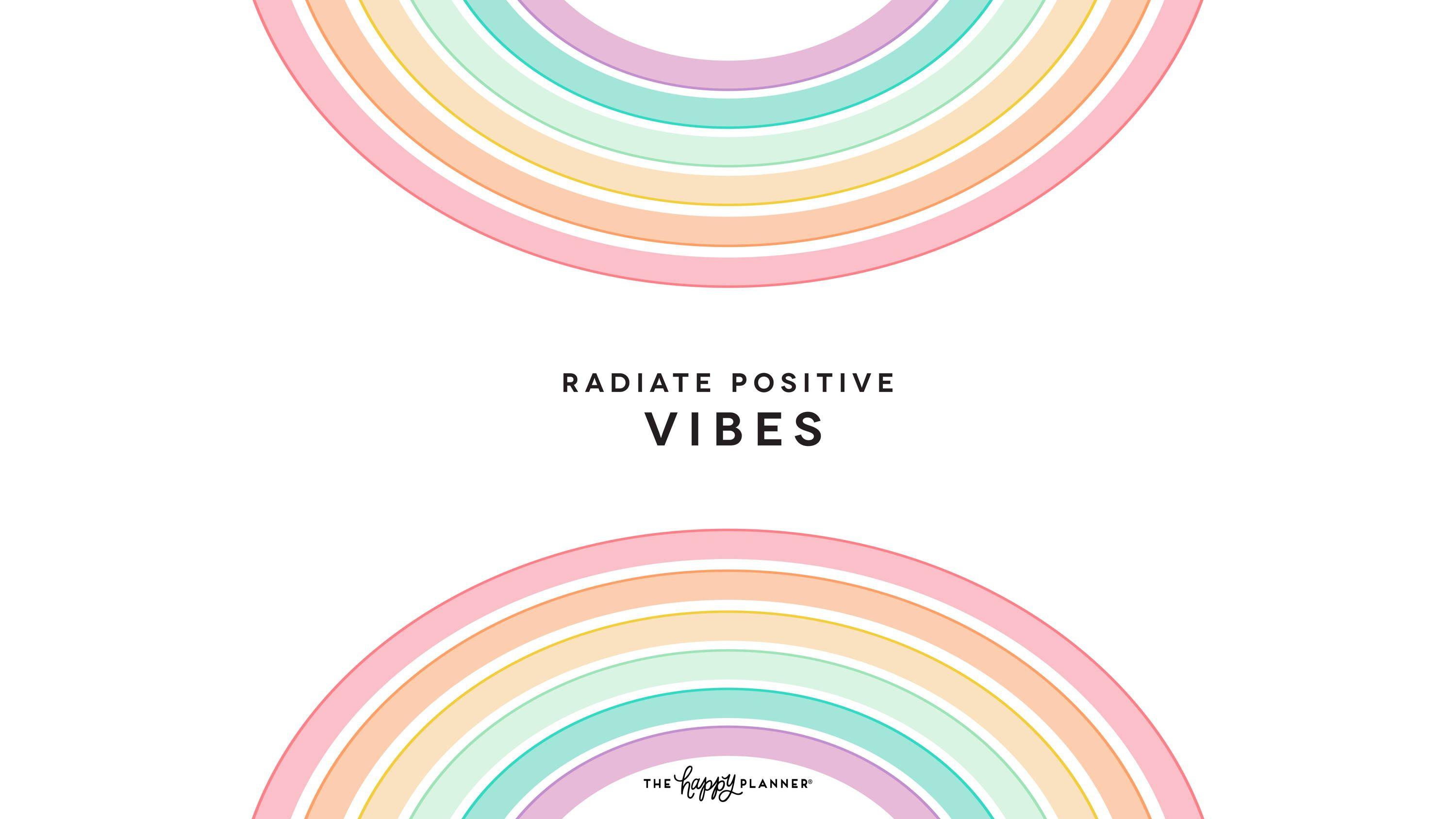 Positive Vibes Desktop Wallpapers - Top Free Positive Vibes Desktop ...