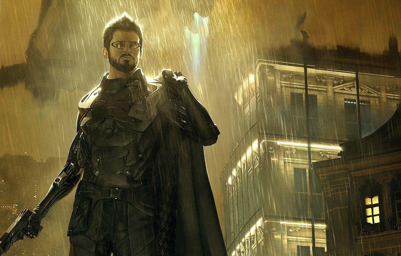 Adam Jensen Wallpapers - Top Free Adam Jensen Backgrounds - WallpaperAccess