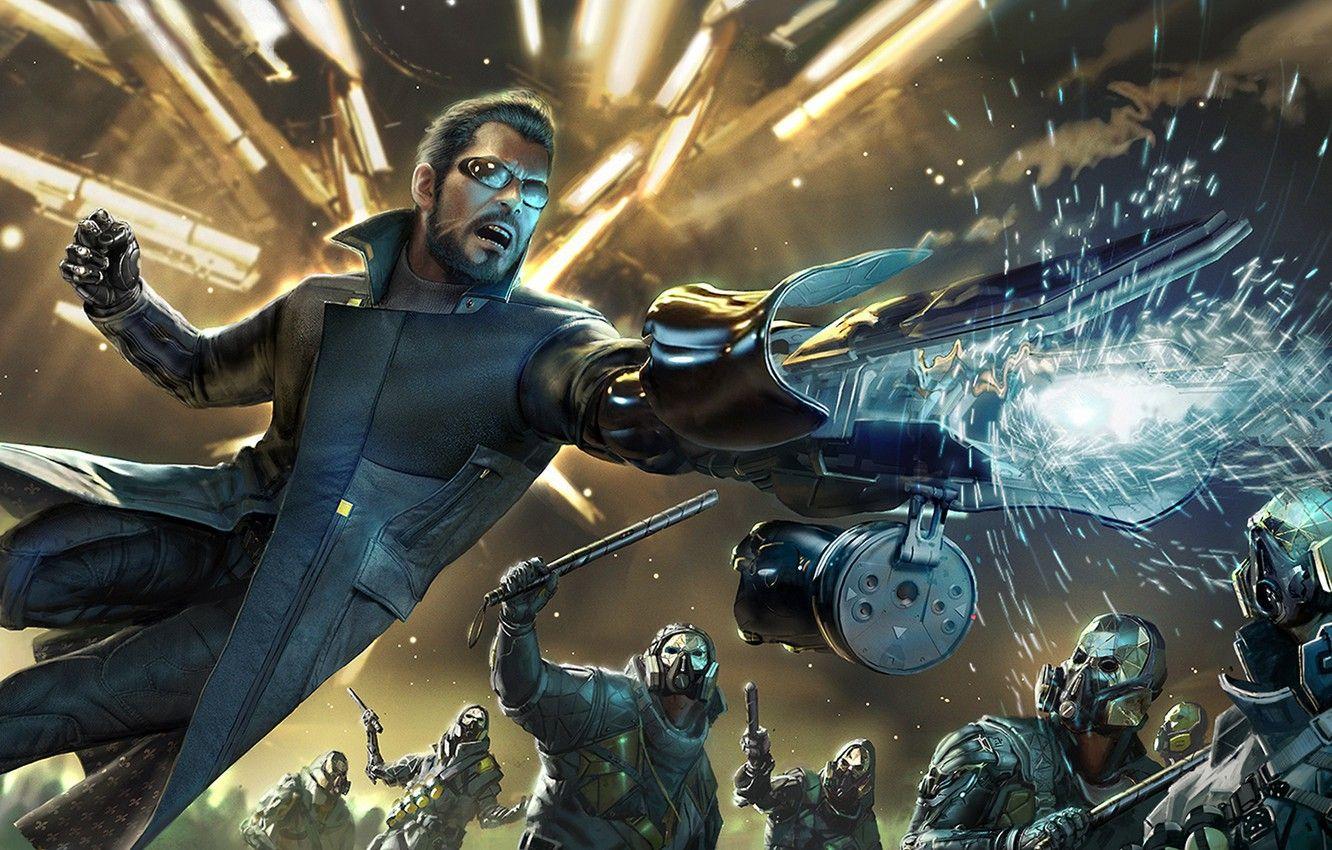 Deus Ex Mankind Divided Wallpapers - Top Free Deus Ex Mankind Divided ...