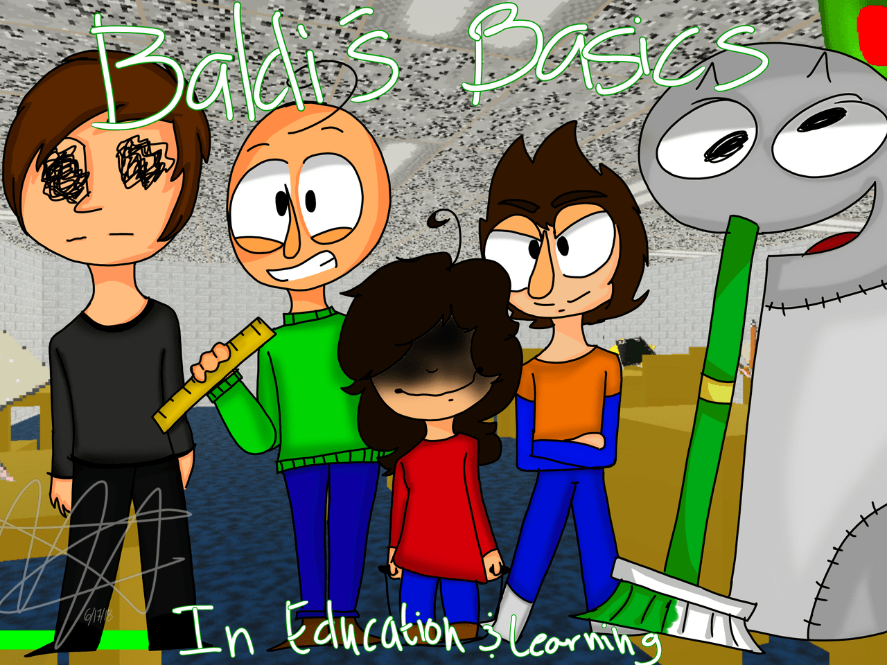 Baldi's Basics In Education & Learning Wallpapers - Top Free Baldi's ...