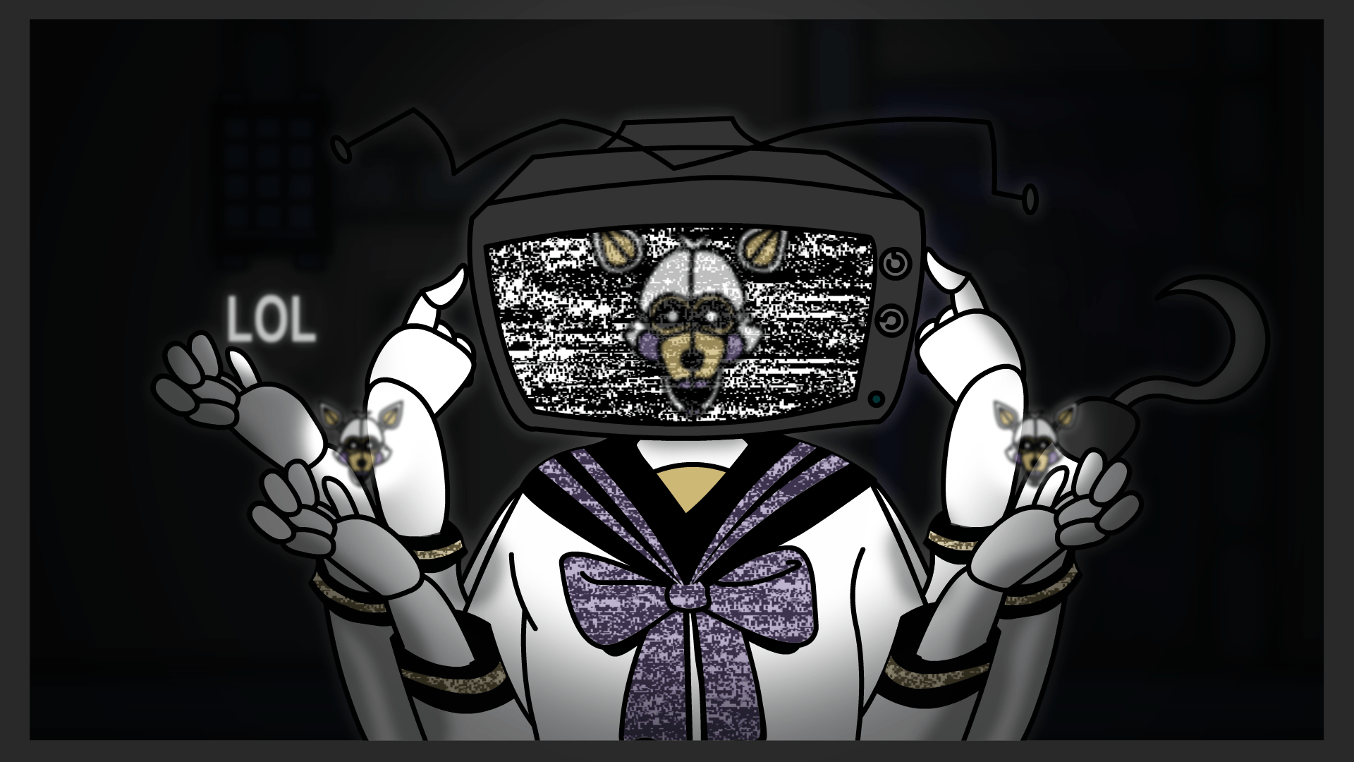 Lolbit Wallpapers - Top Free Lolbit Backgrounds - WallpaperAccess
