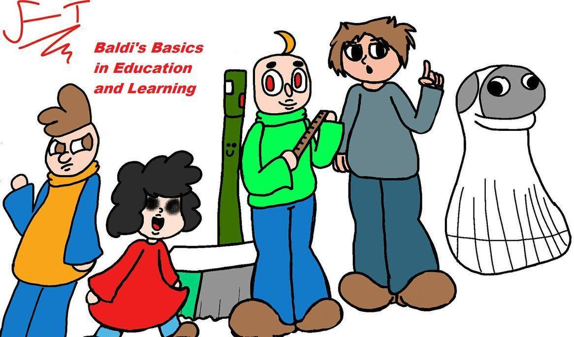 Baldi's Basics In Education & Learning Wallpapers - Top Free Baldi's ...