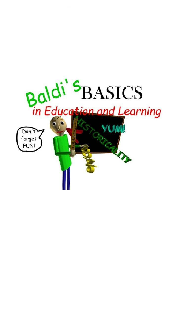 Baldi's Basics In Education & Learning Wallpapers - Top Free Baldi's ...