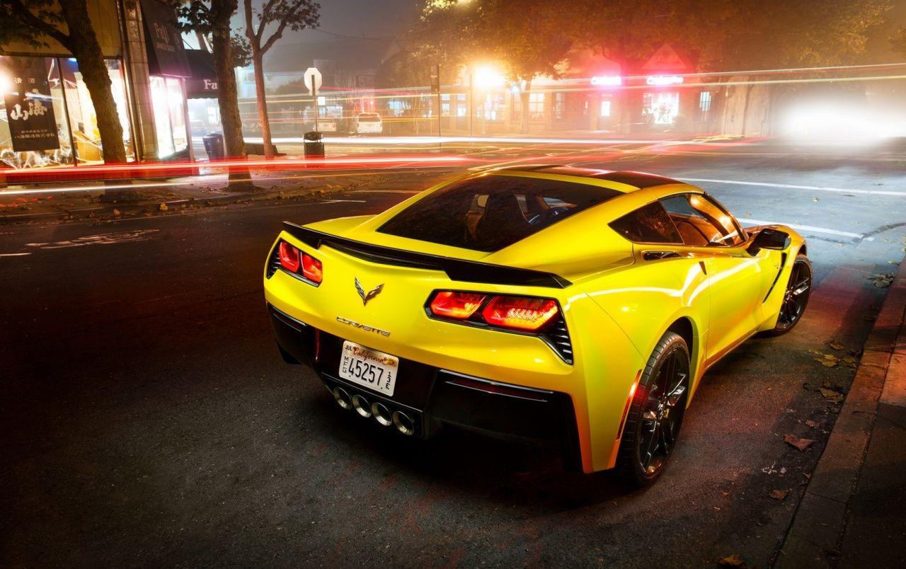 Yellow C7 Corvette Wallpapers - Top Free Yellow C7 Corvette Backgrounds ...