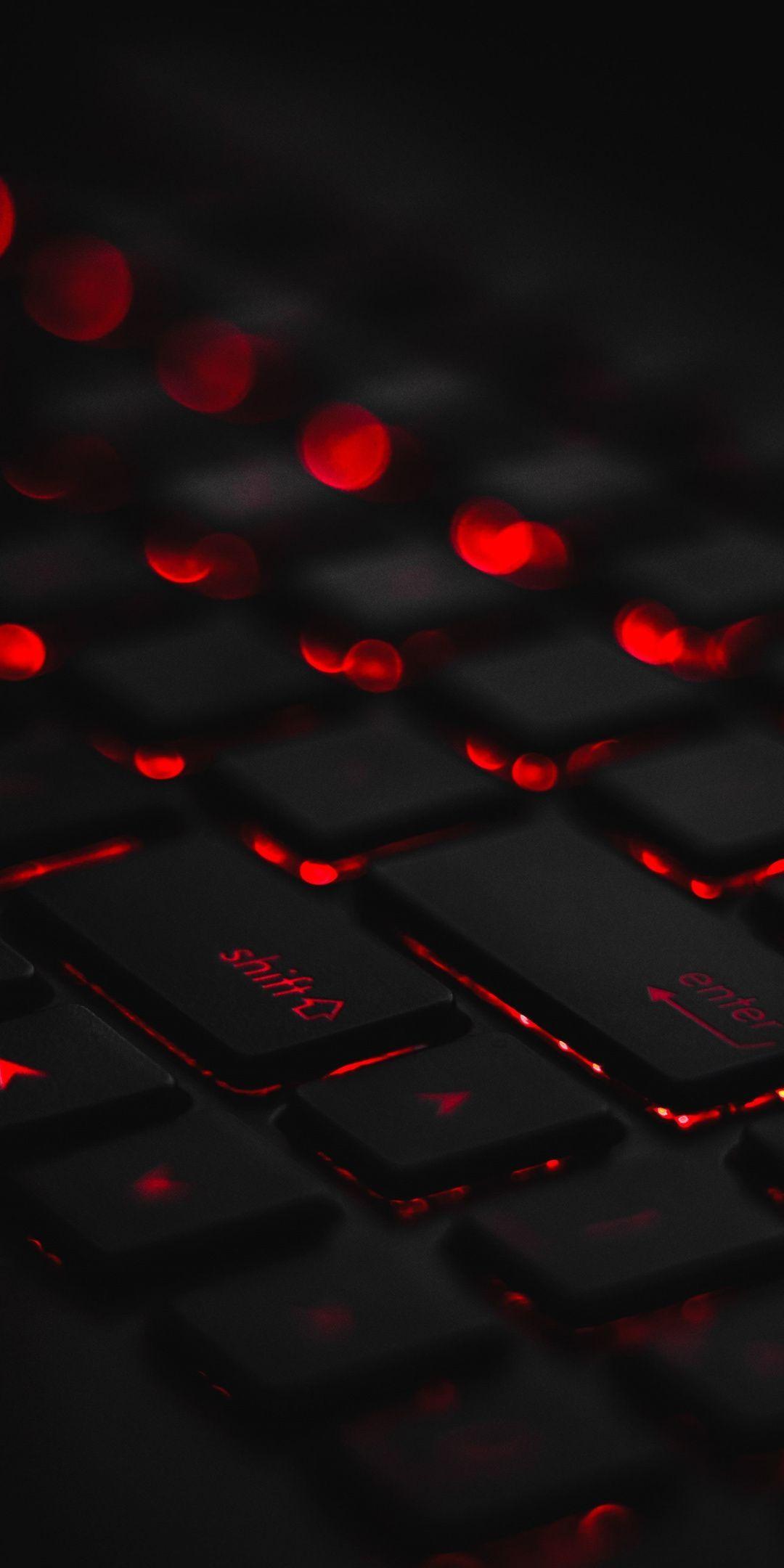 Red Glow Wallpapers - Top Free Red Glow Backgrounds - WallpaperAccess